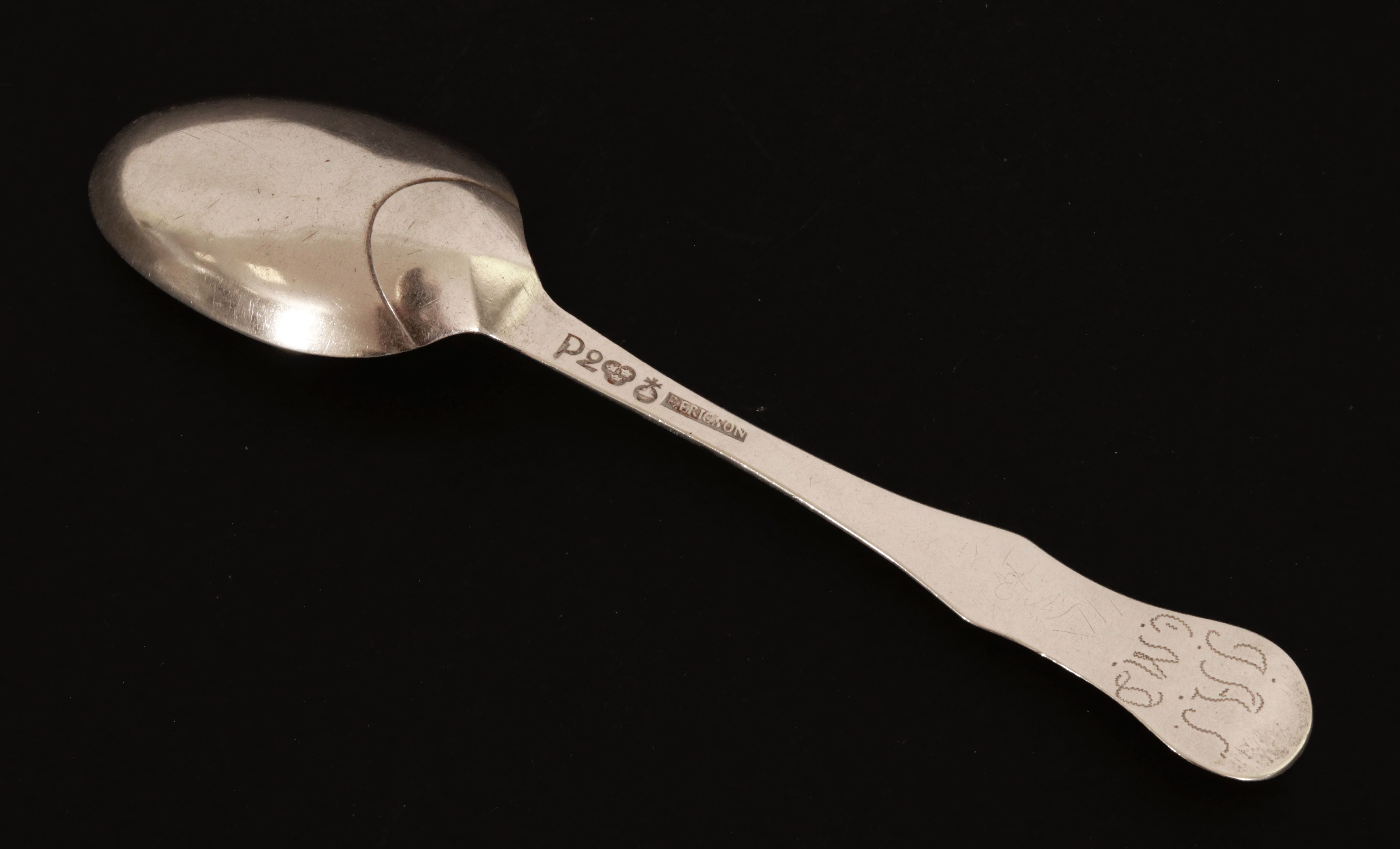 Matsked i silver, 1797 | Auktion