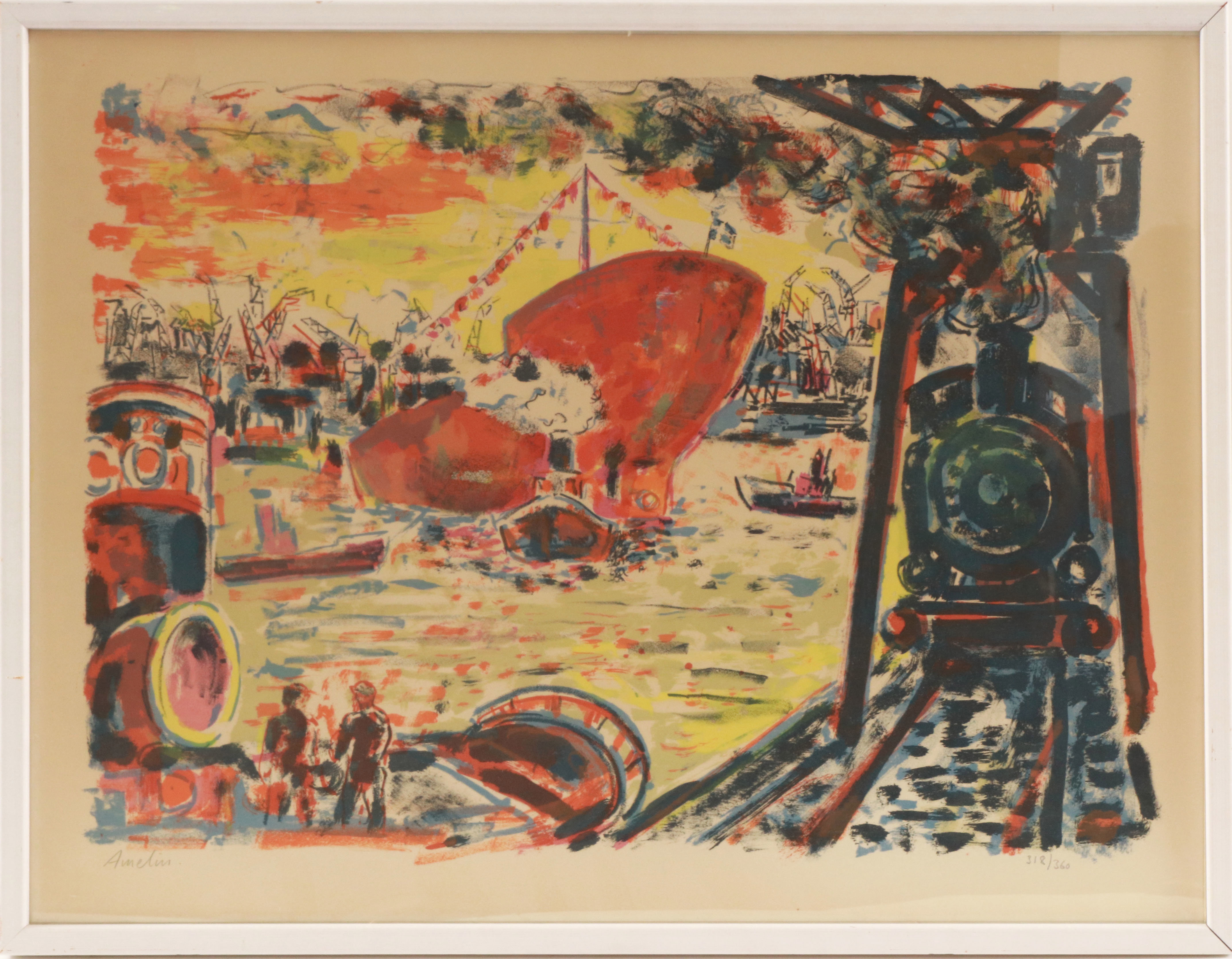 Albin Amelin (1902-1975) | Auktion