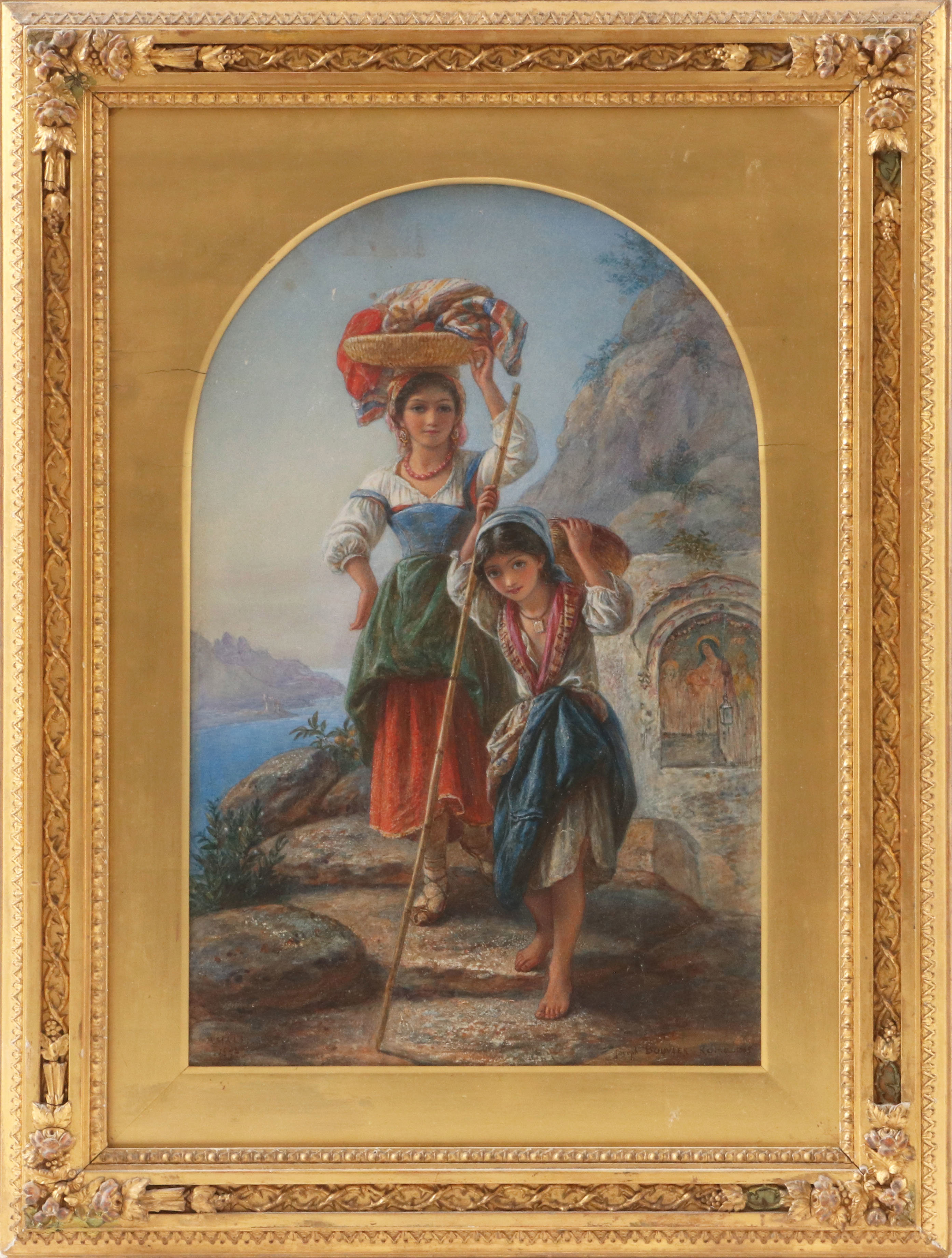 Joseph Bouvier (aktiv 1839-1888) | Auktion