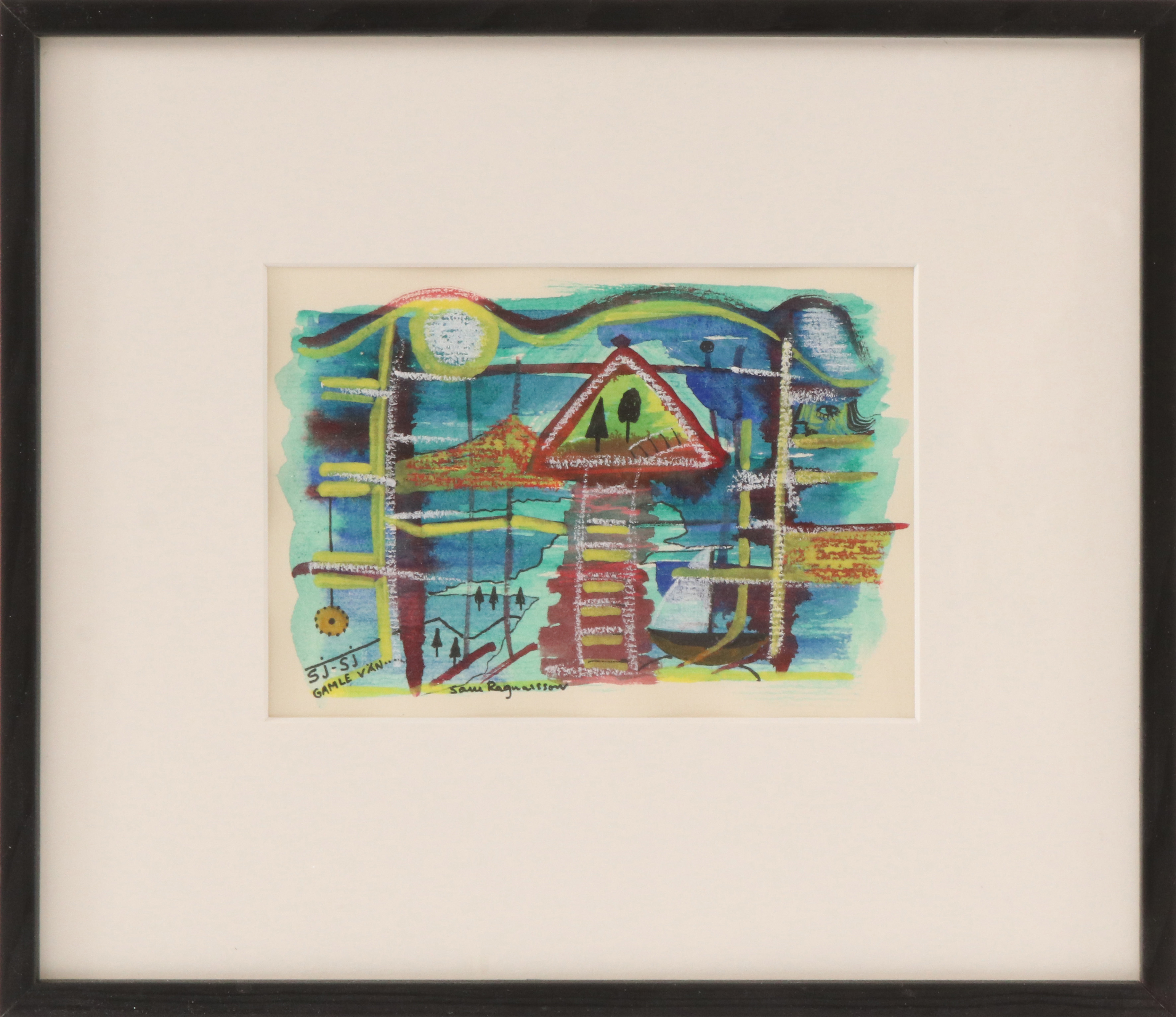 Sam Ragnarsson | Auktion