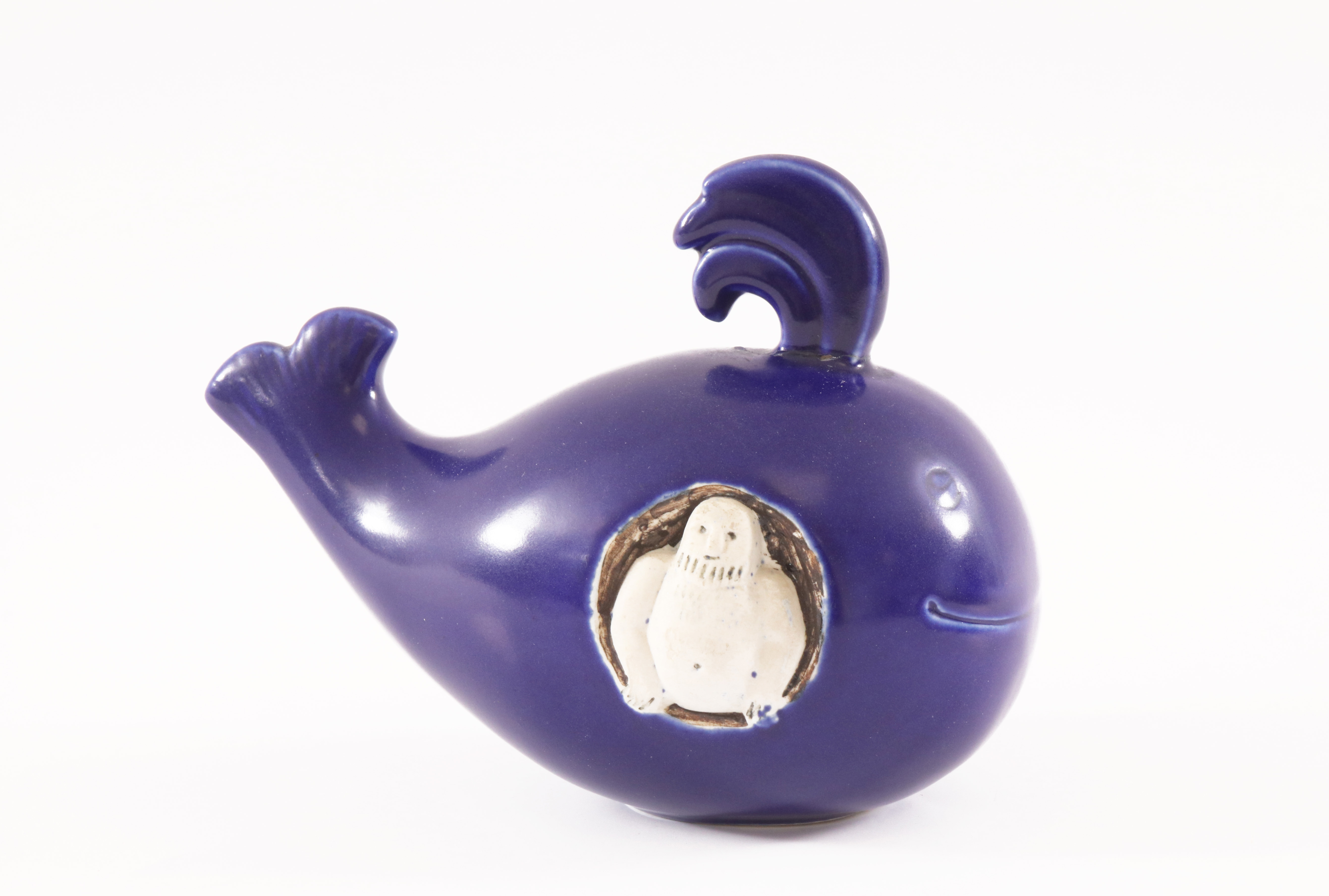 Figurin, "Traffic", Lisa Larson för Gustavsberg | Auktion