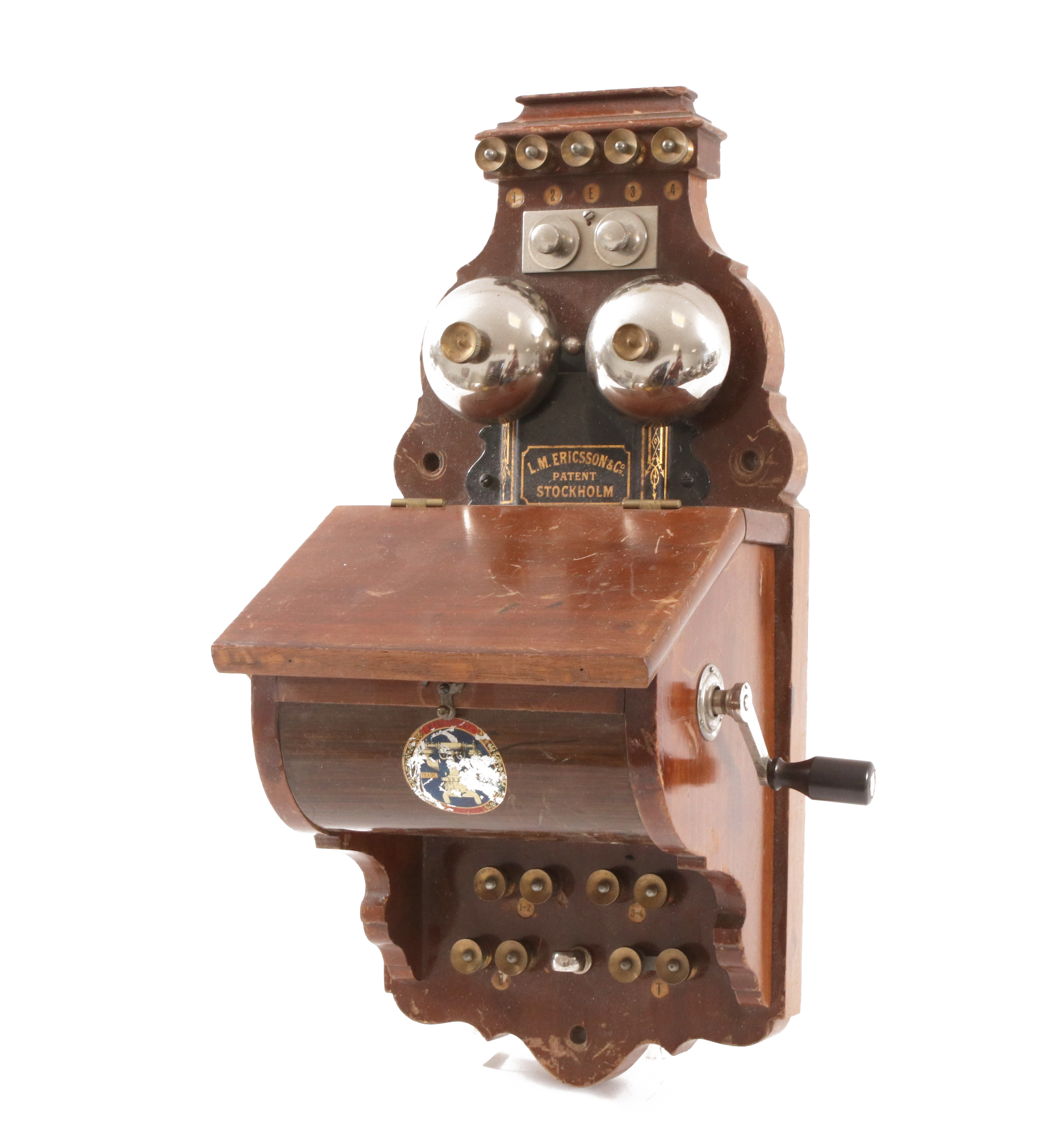 Väggtelefon, LM Ericsson, 1900-talets första hälft | Auktion