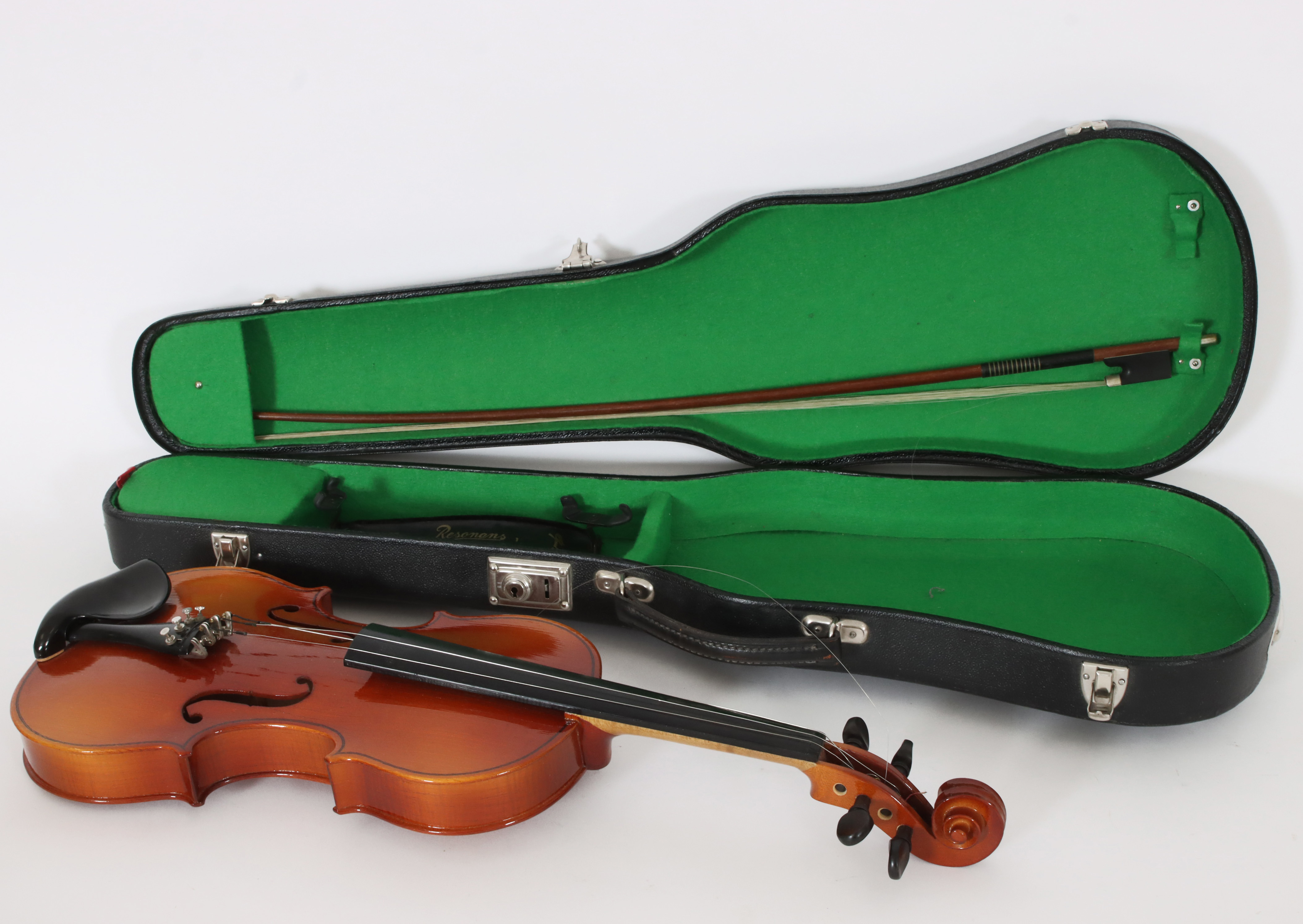 Fiol med stråke | Auktion