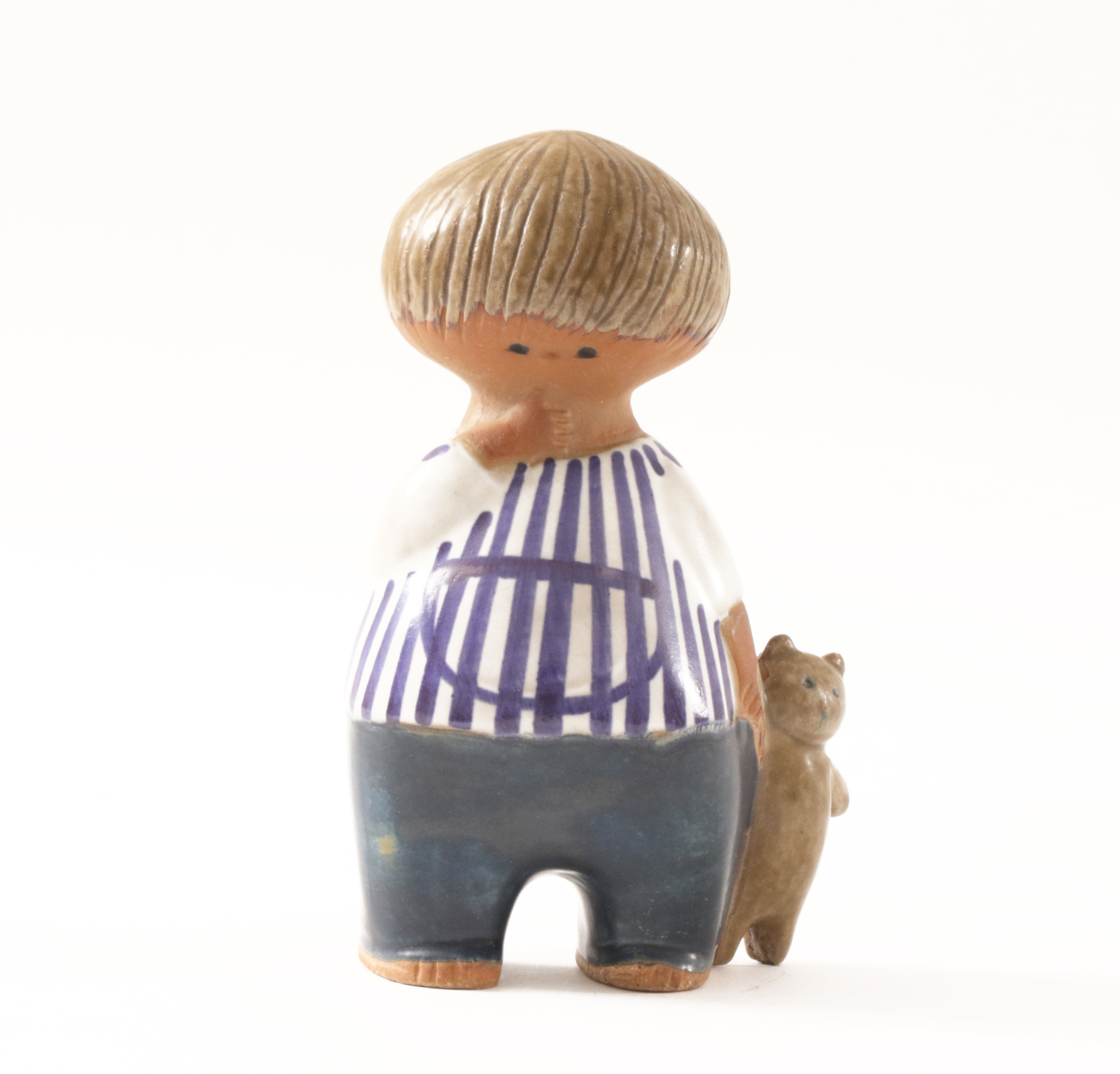 Figurin, "Malin", Lisa Larsson för Gustavsberg | Auktion