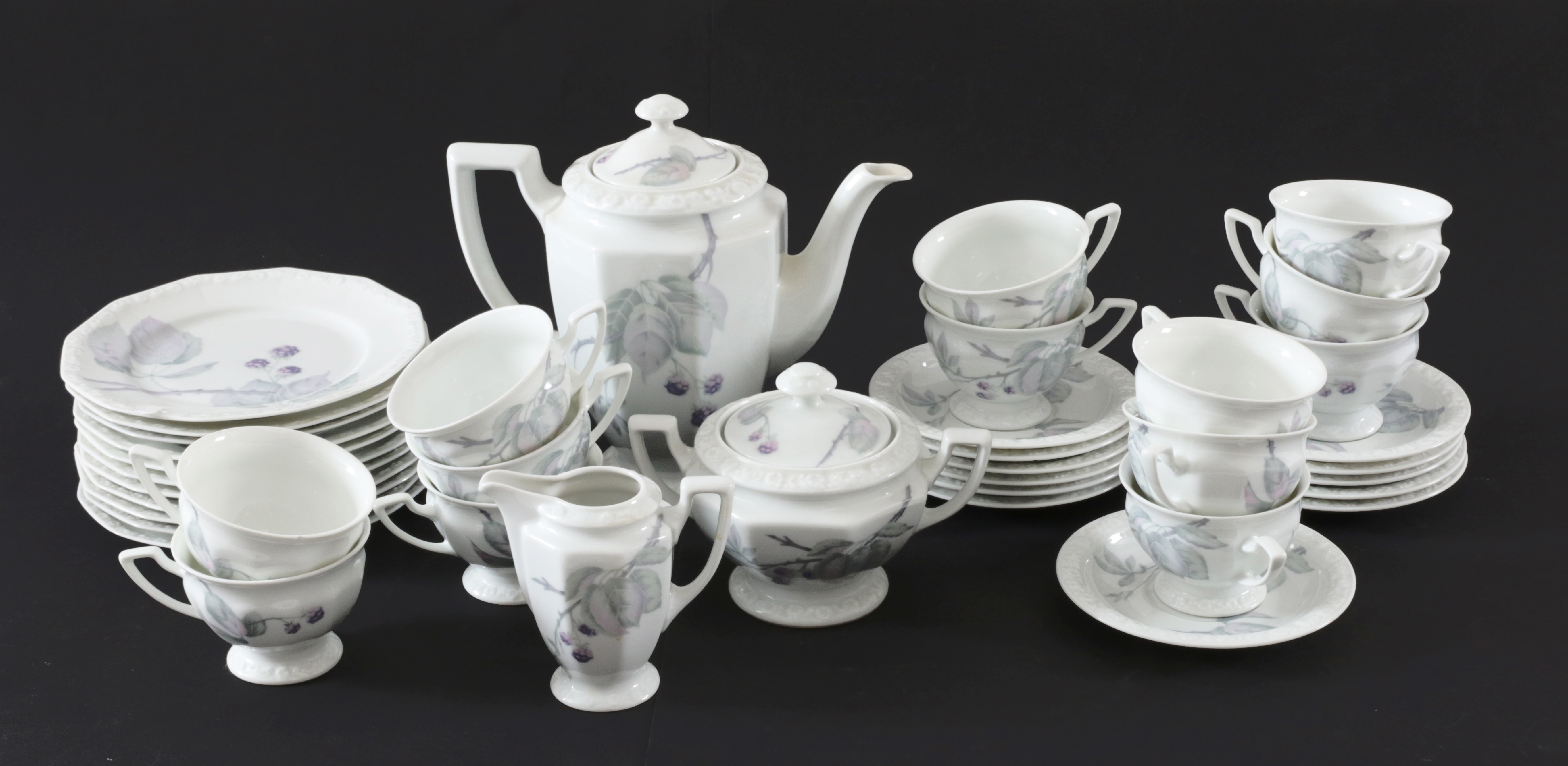 Kaffeservsidelar, "Maria", Rosenthal | Auktion