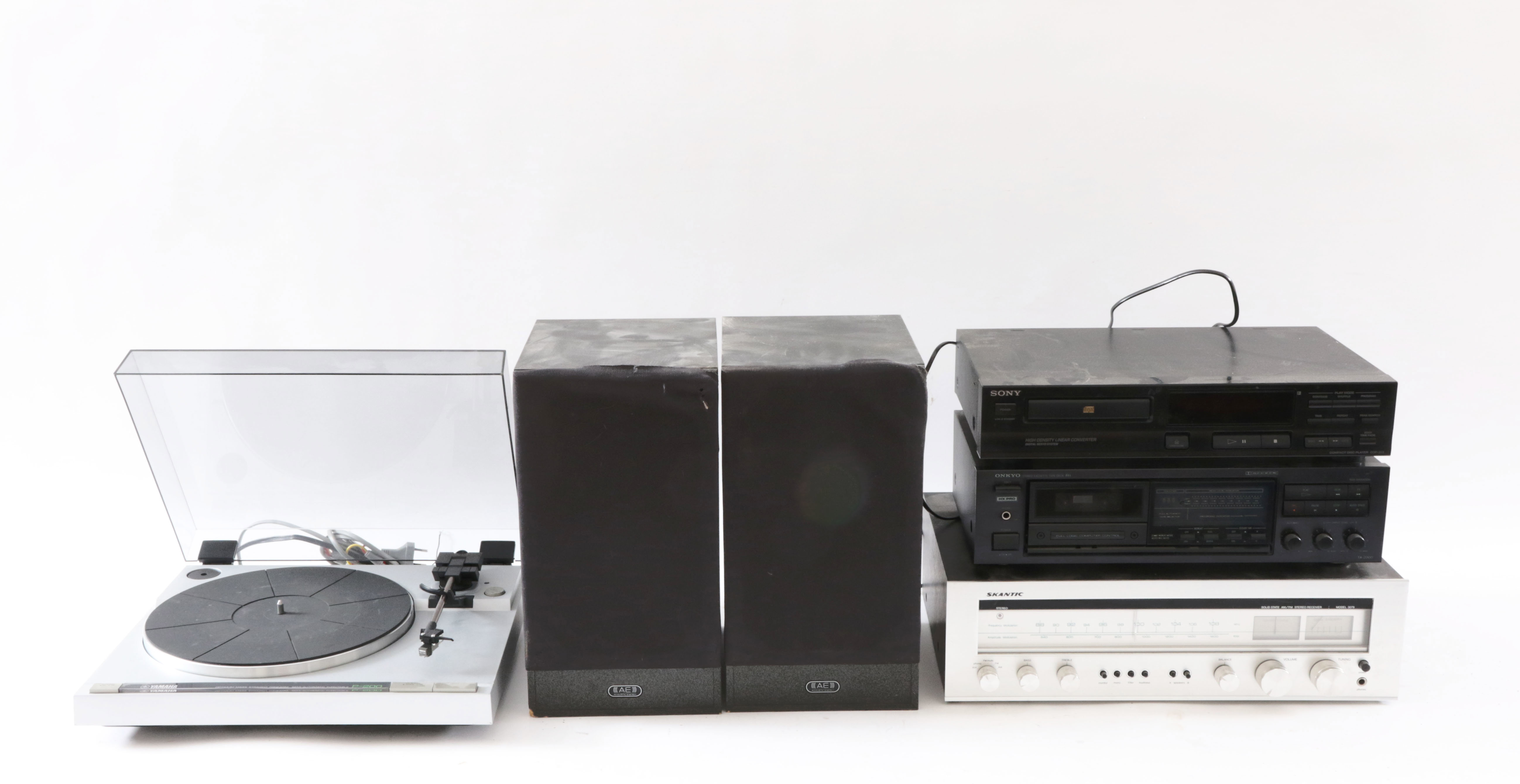 Ljudutrustning 6 delar | Auktion