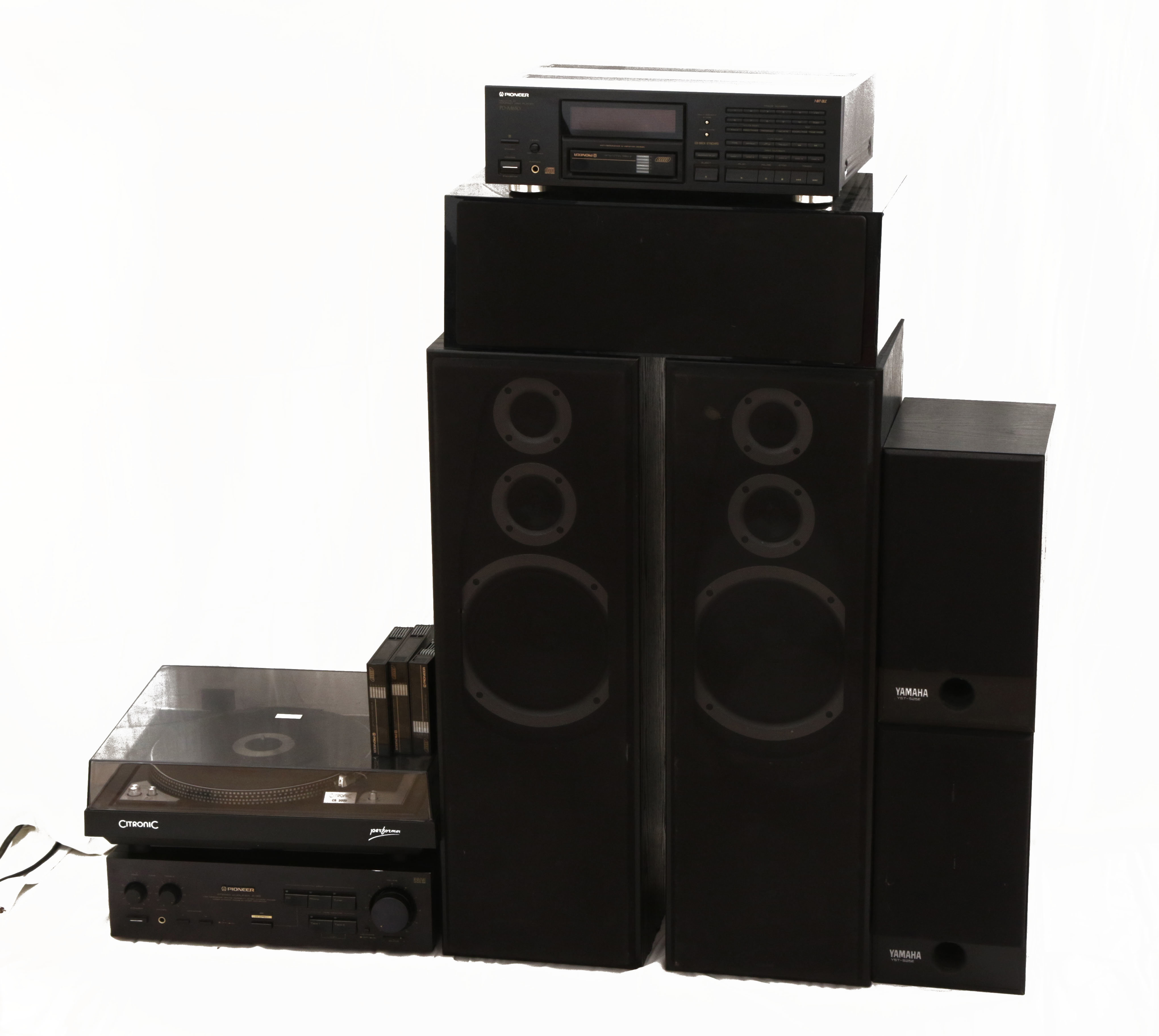 Ljudanläggning 8 delar | Auktion