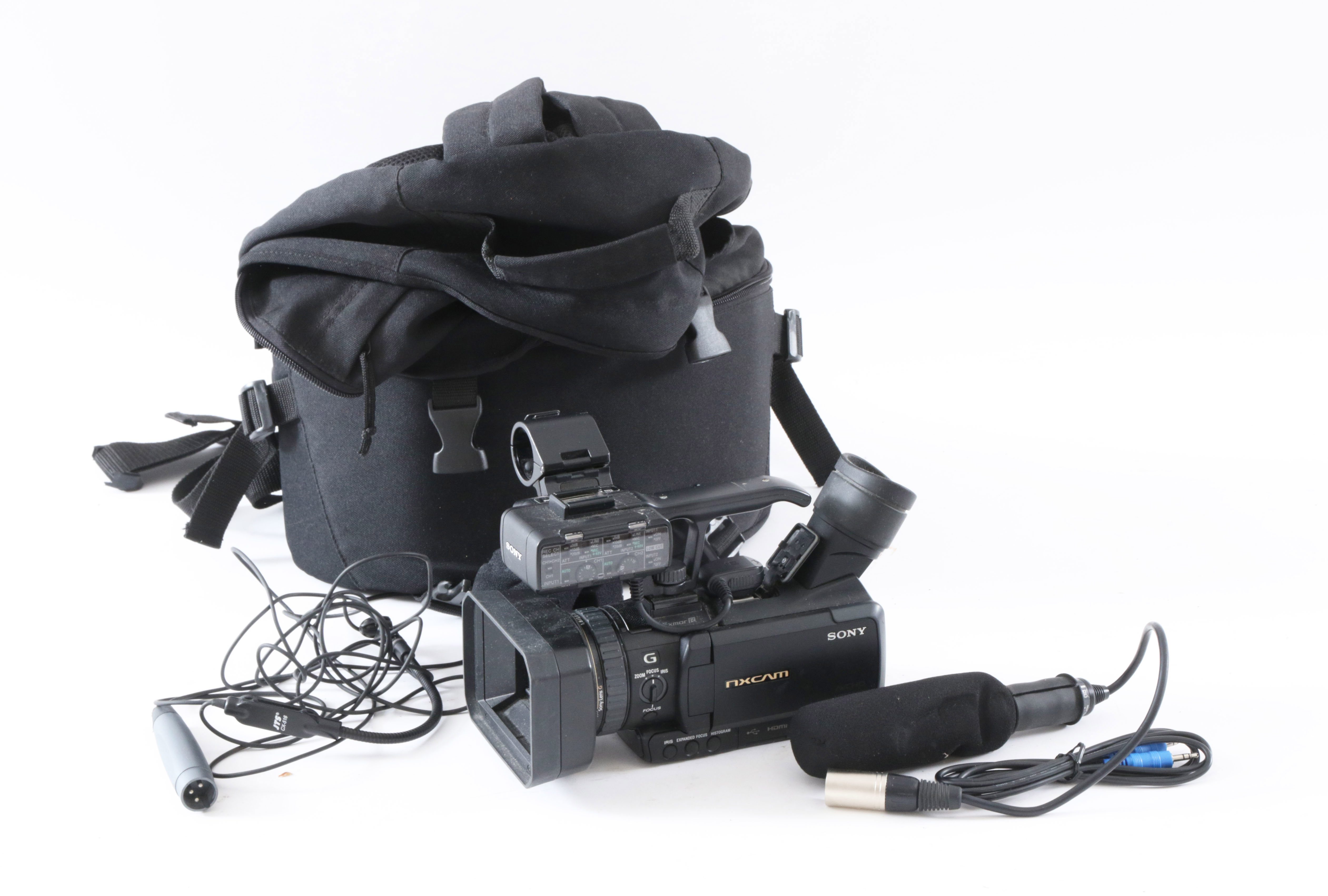 Filmkamera, Sony, NXCAM, HXR-NX70E | Auktion