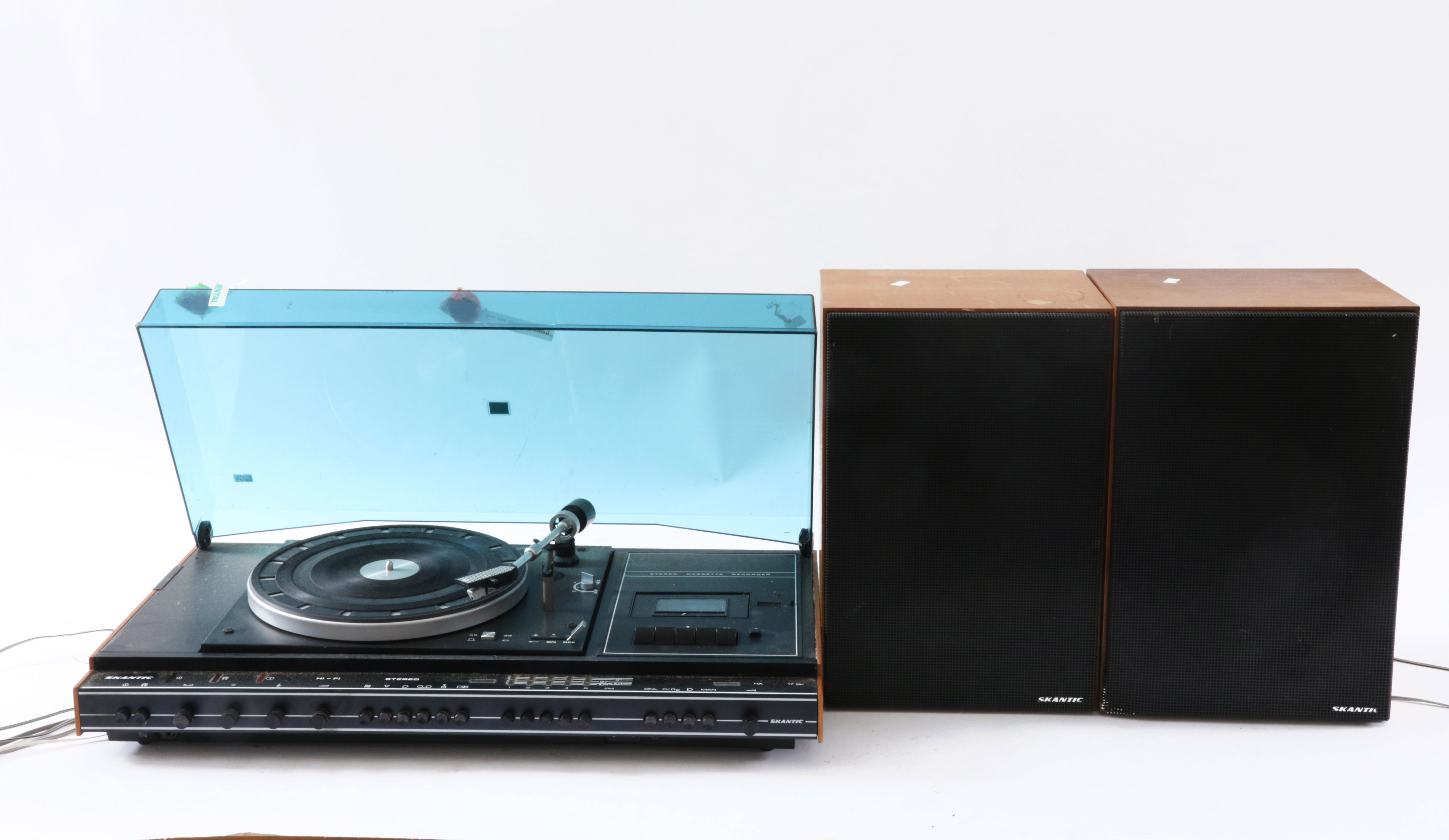 Ljudanläggning 3 delar | Auktion