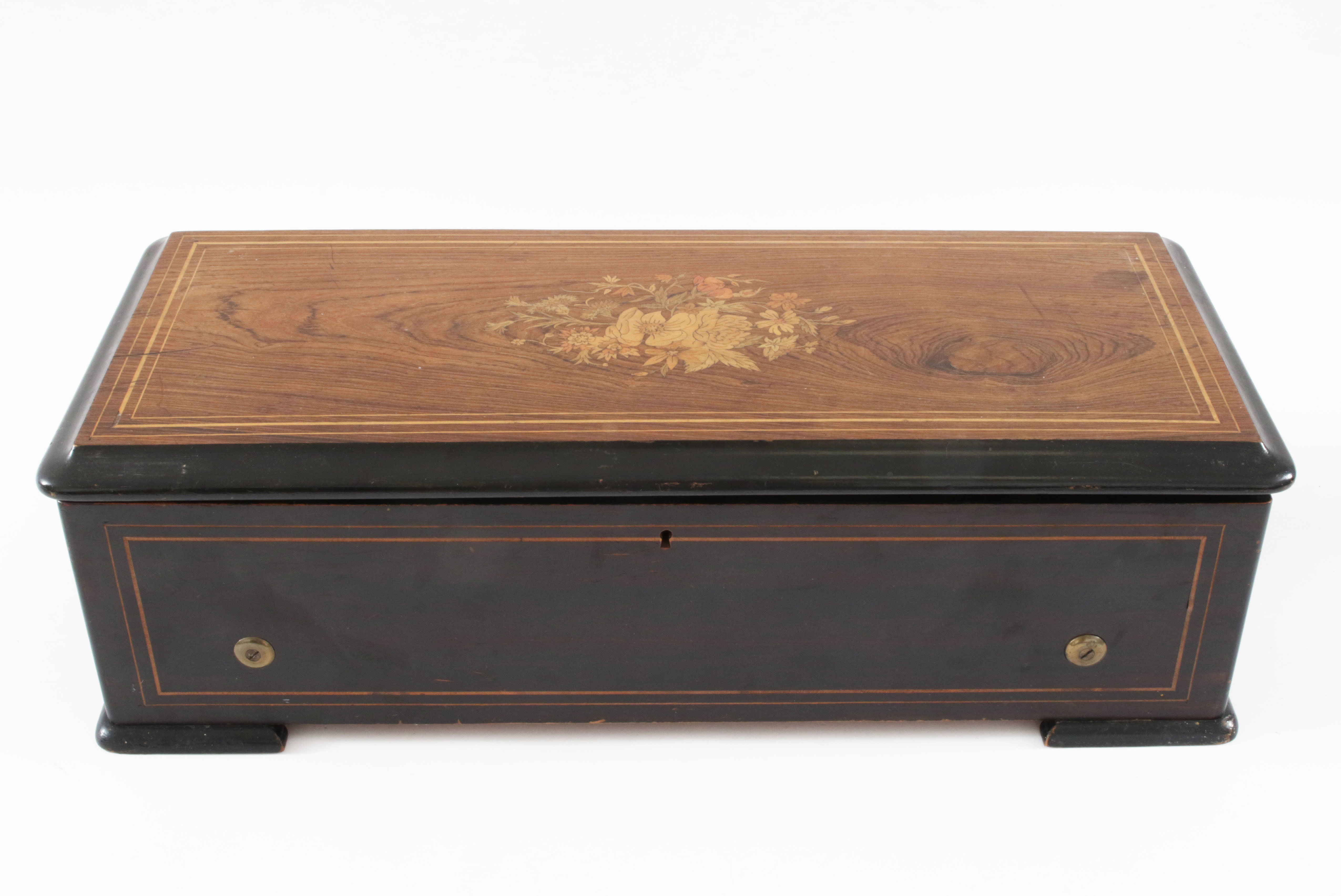 Speldosa, Sublime-Harmonie, Schweiz, omkring år 1900 | Auktion