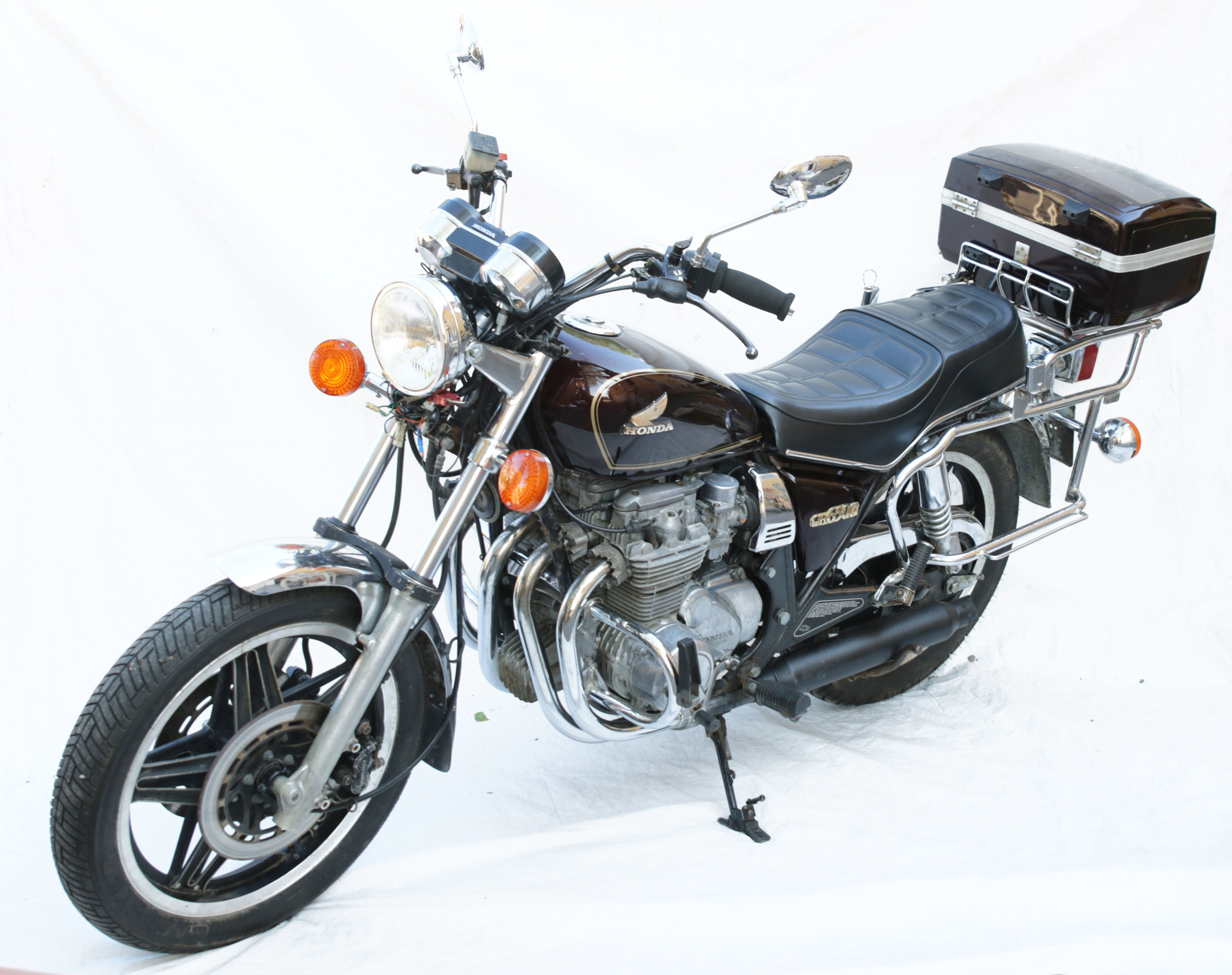 Motorcykel, Honda CB 650 C RC05, 1981 | Auktion