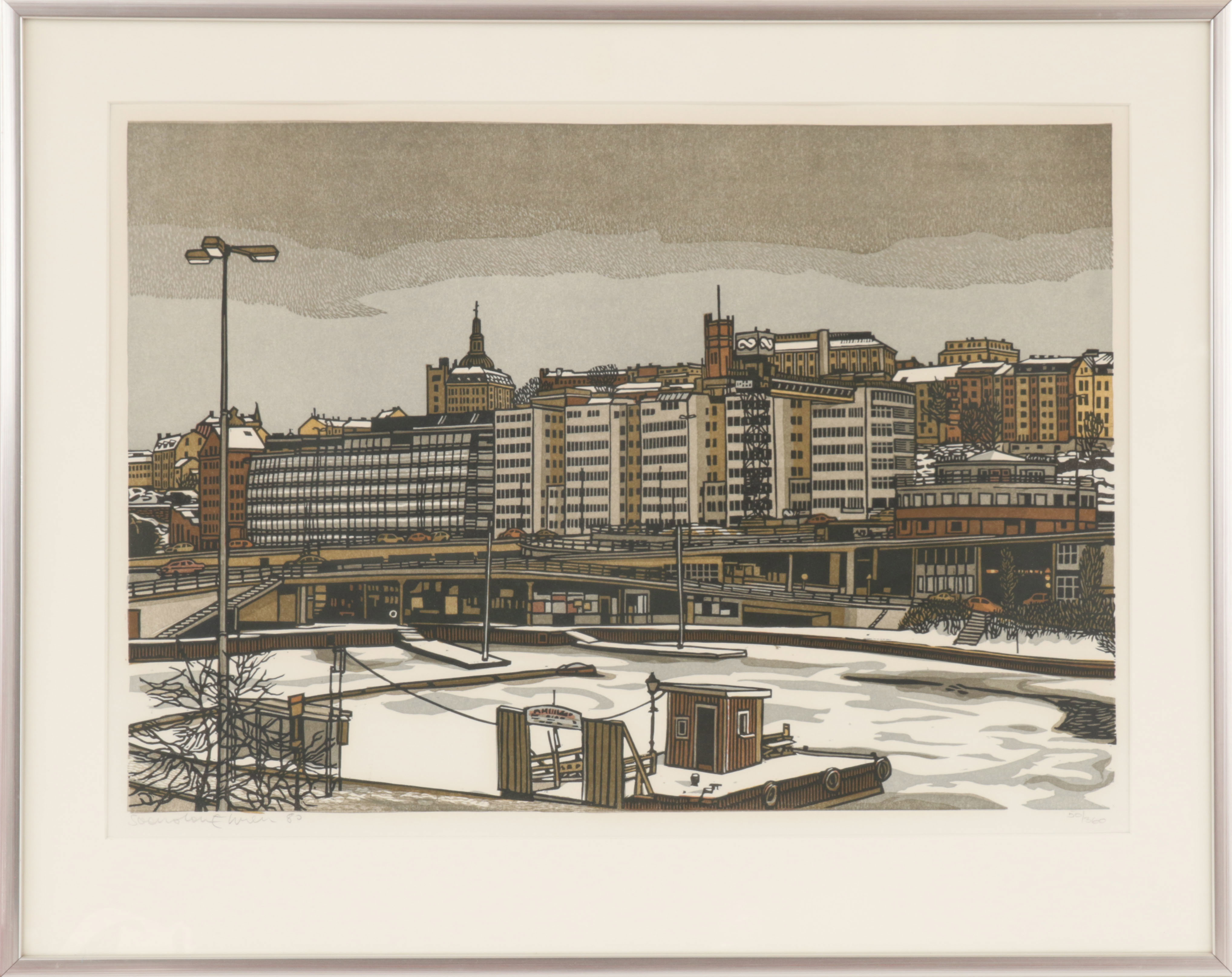 Sven-Olof Ehren (f.1927) | Auktion