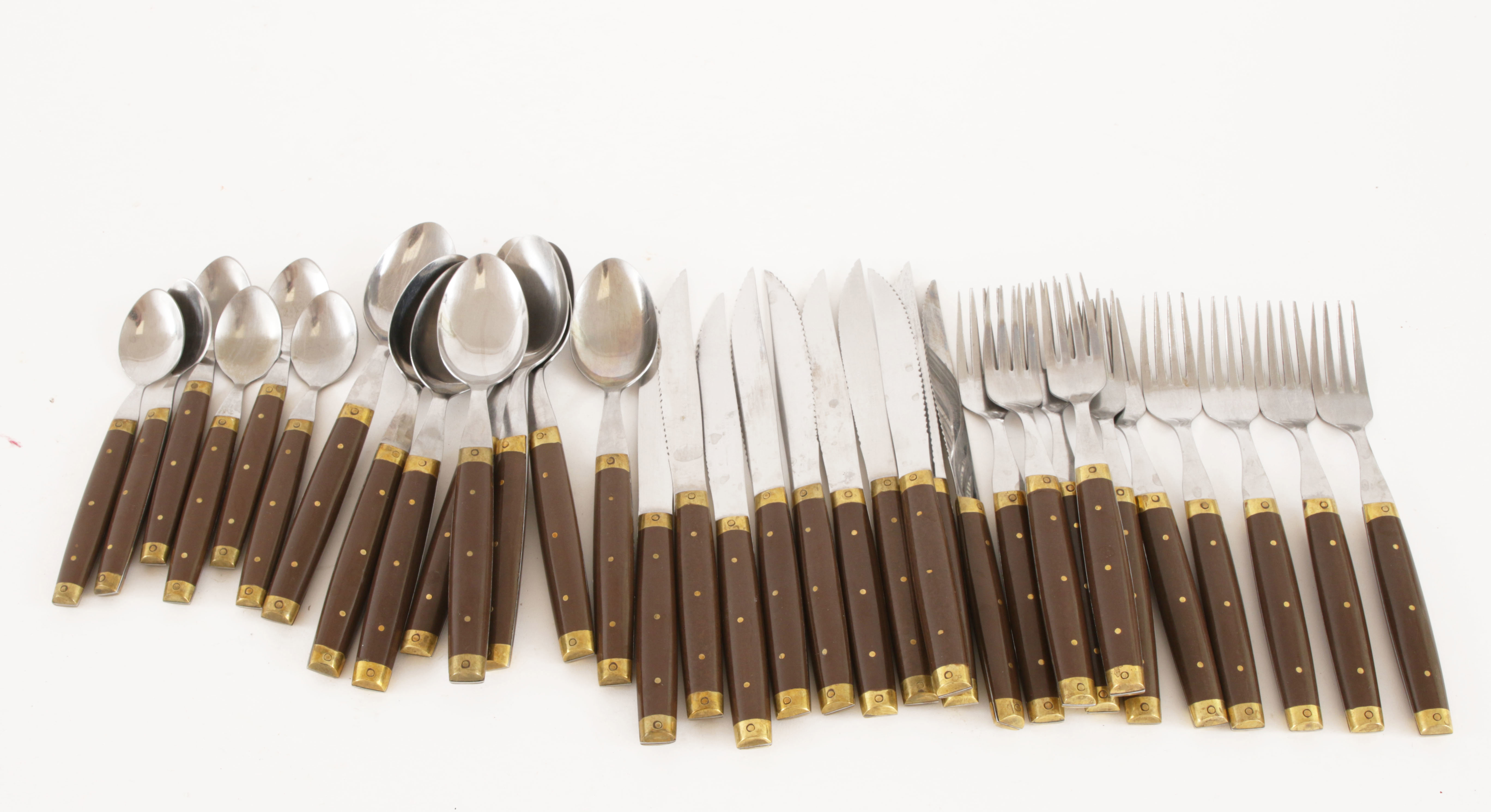 Bestickservisdelar, Melron, Frankrike, 1900-talets andr | Auktion