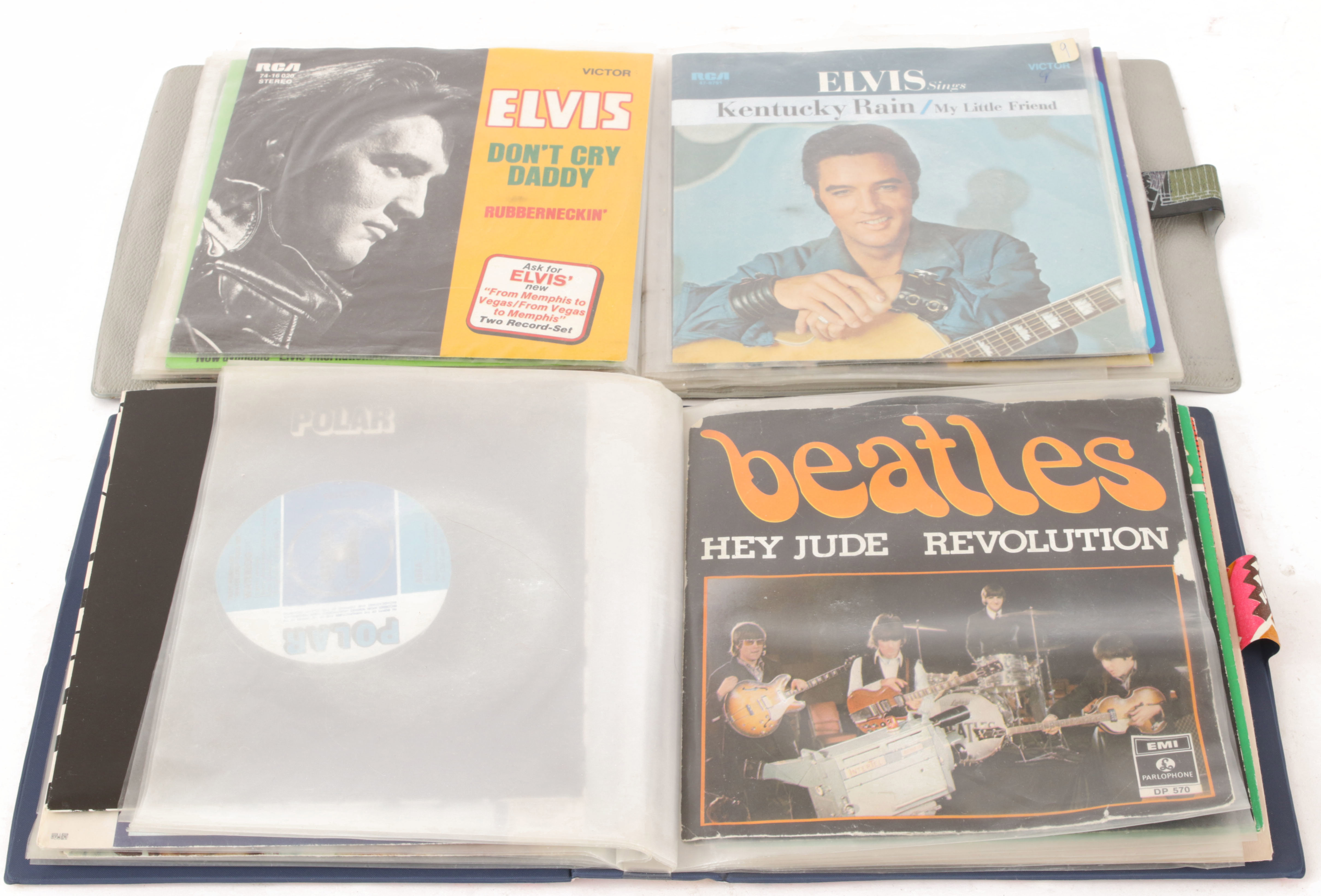 Parti EP-skivor och singlar | Auktion