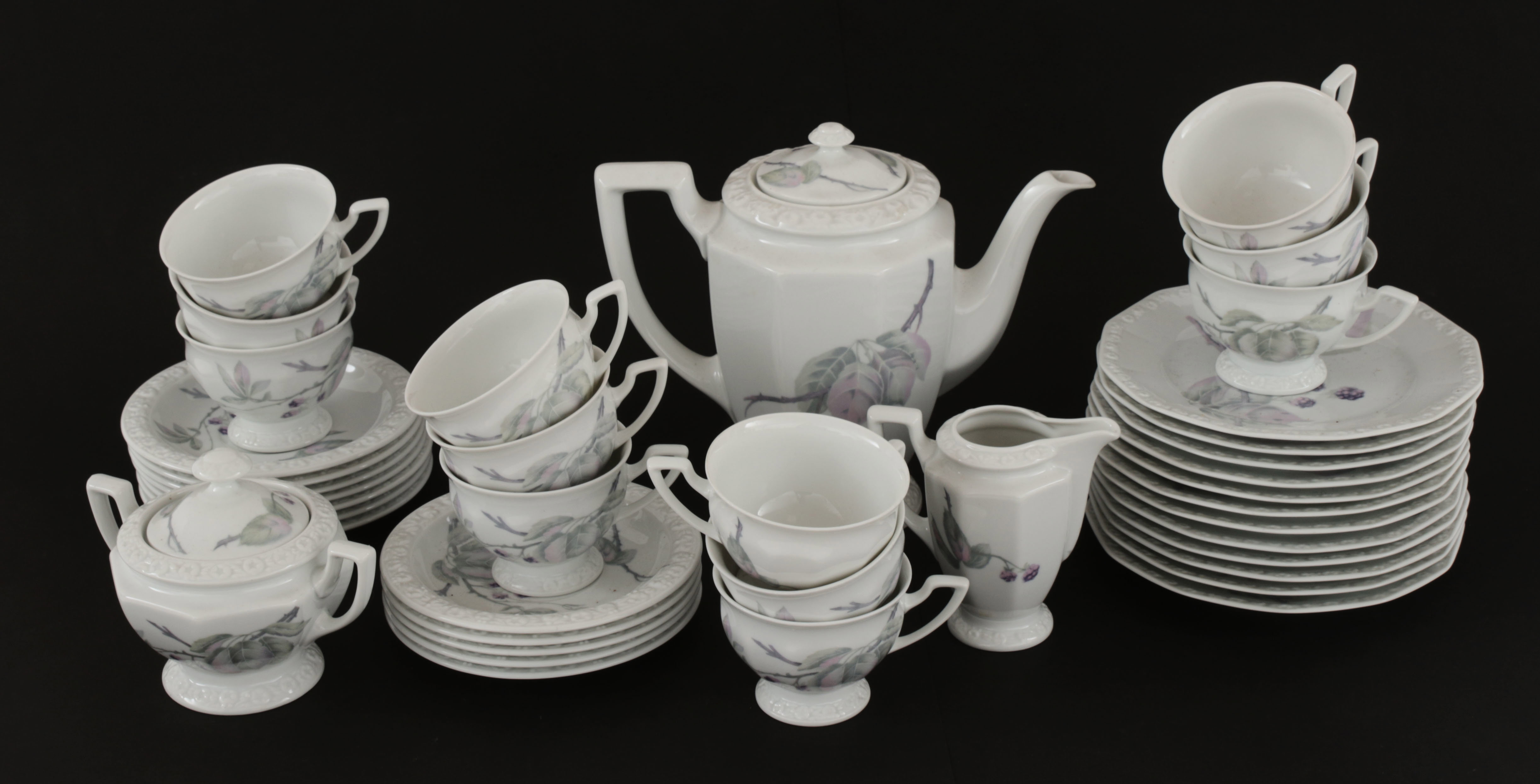 Kaffeservisdelar, "Maria", Rosenthal | Auktion