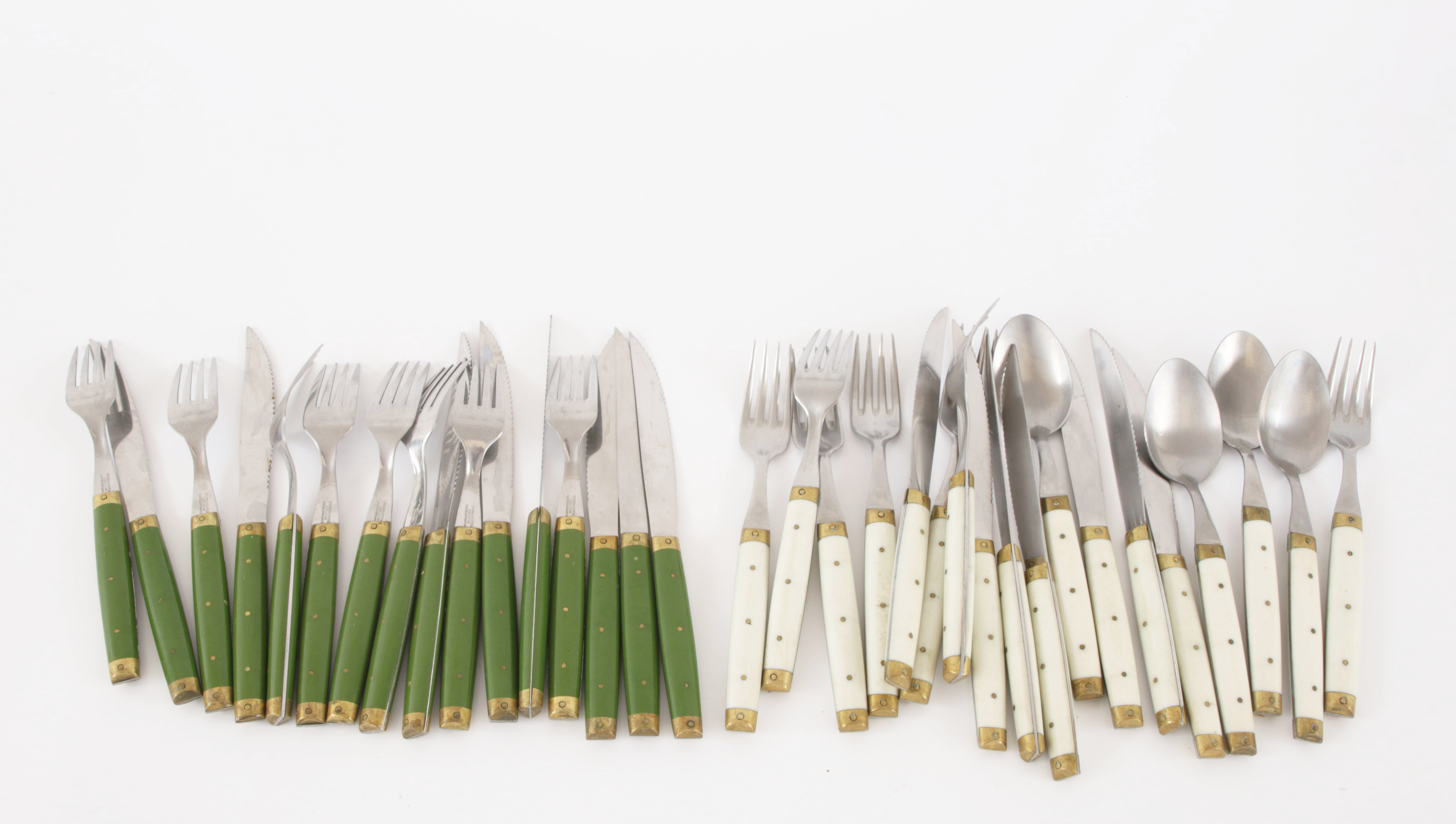 Bestickservisdelar, Melron, Frankrike, 1900-talets andr | Auktion