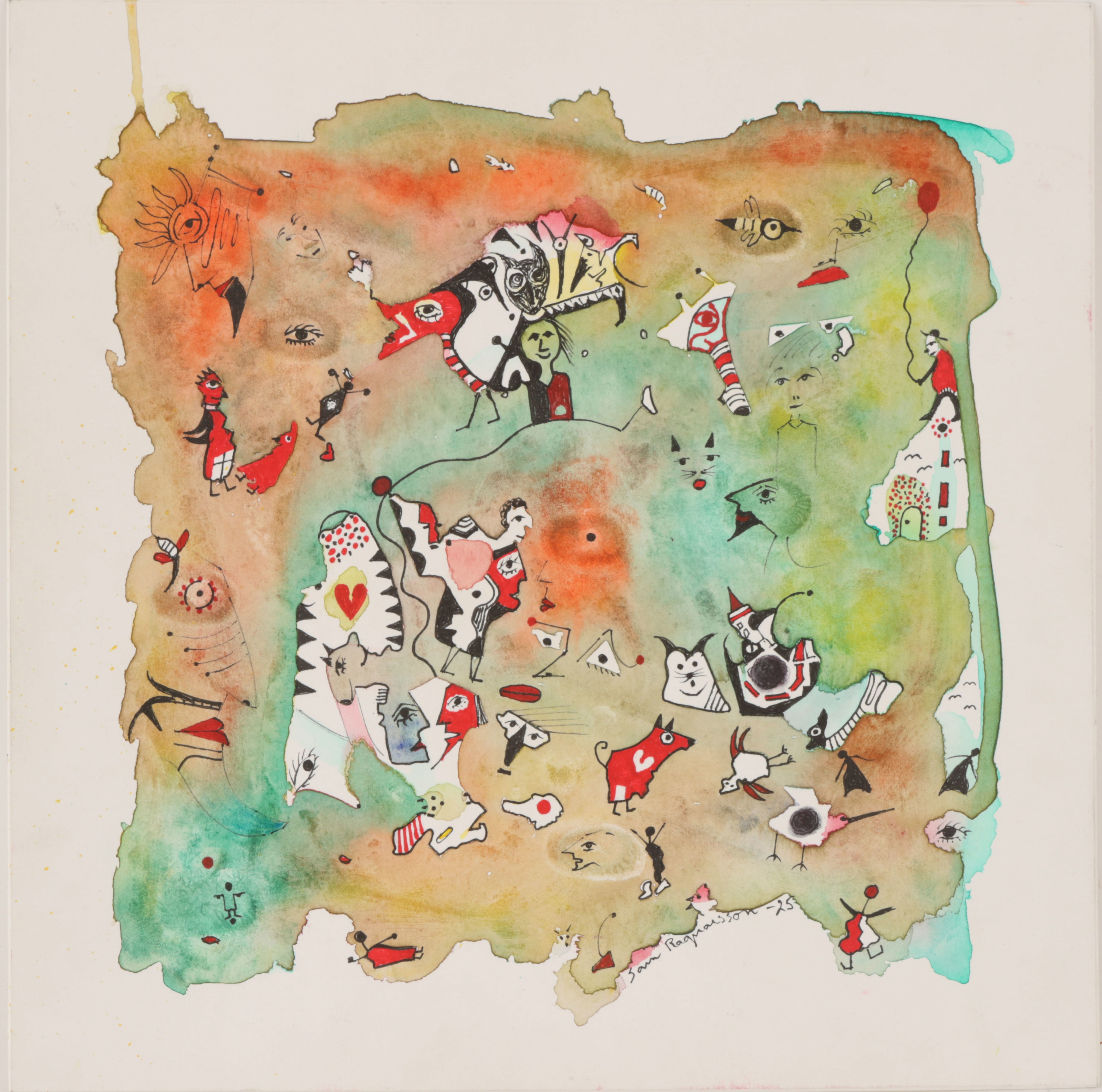 Sam Ragnarsson (f.1945) | Auktion