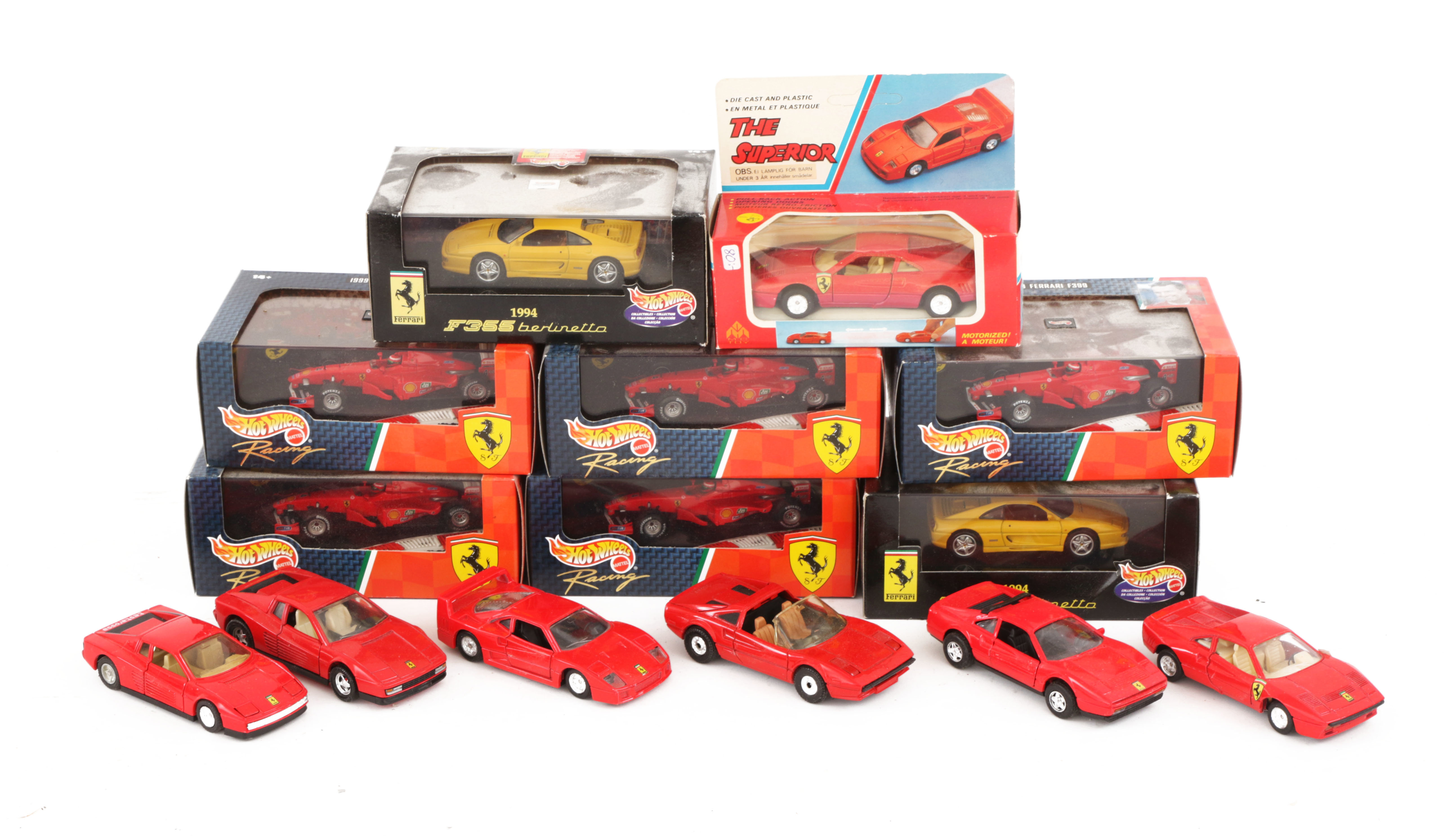 Parti bilar, Ferrari | Auktion