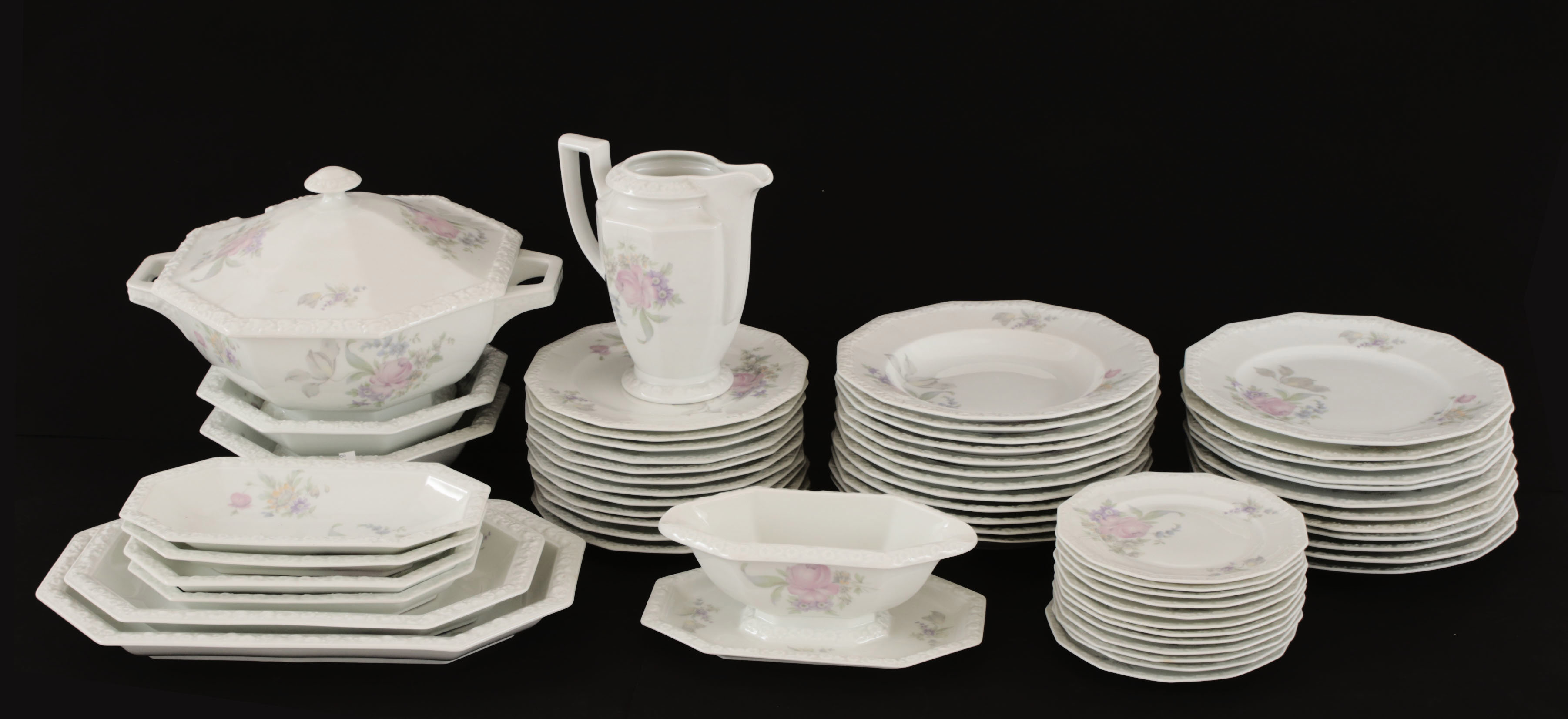 Matservis, "Maria", Rosenthal | Auktion