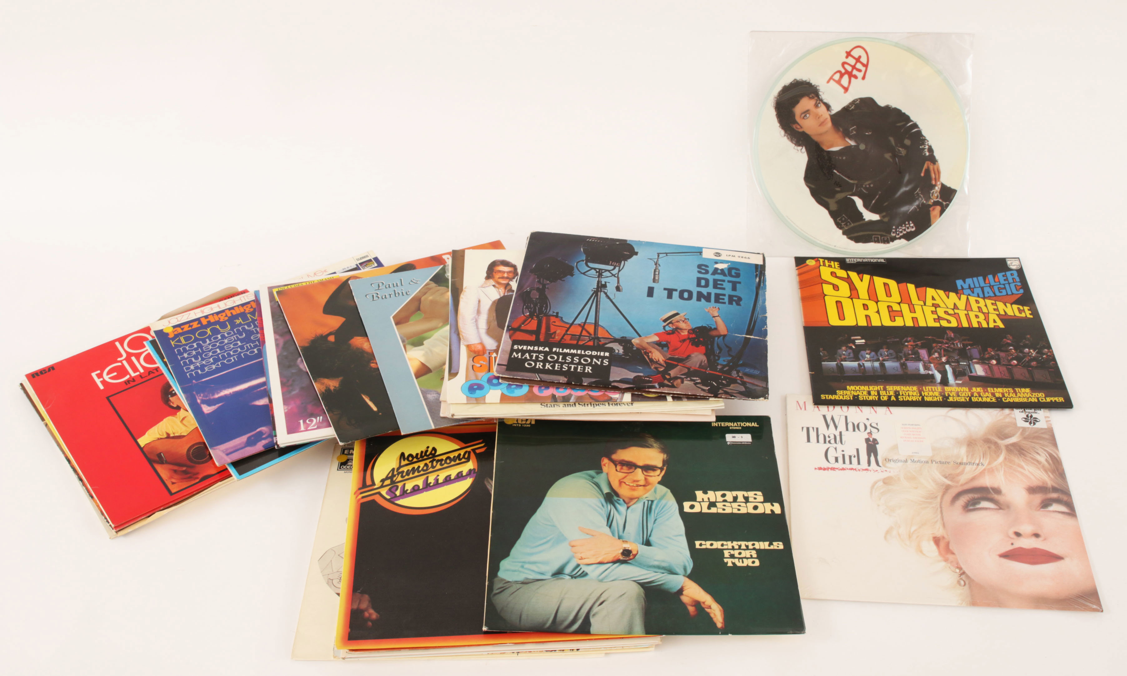 Parti LP-skivor | Auktion