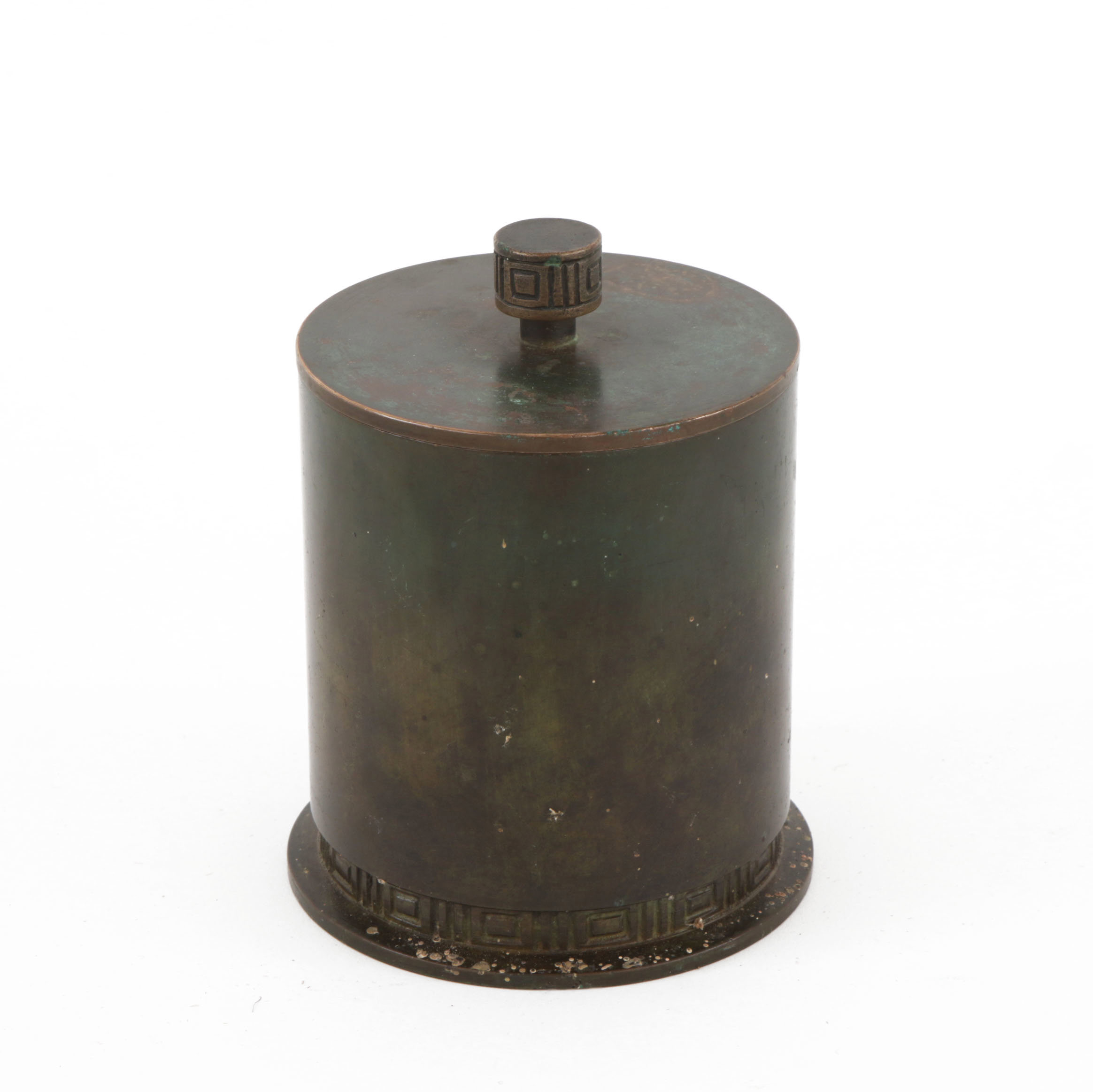 Tobaksburk, GAB Brons, modell 151, 1930-tal | Auktion