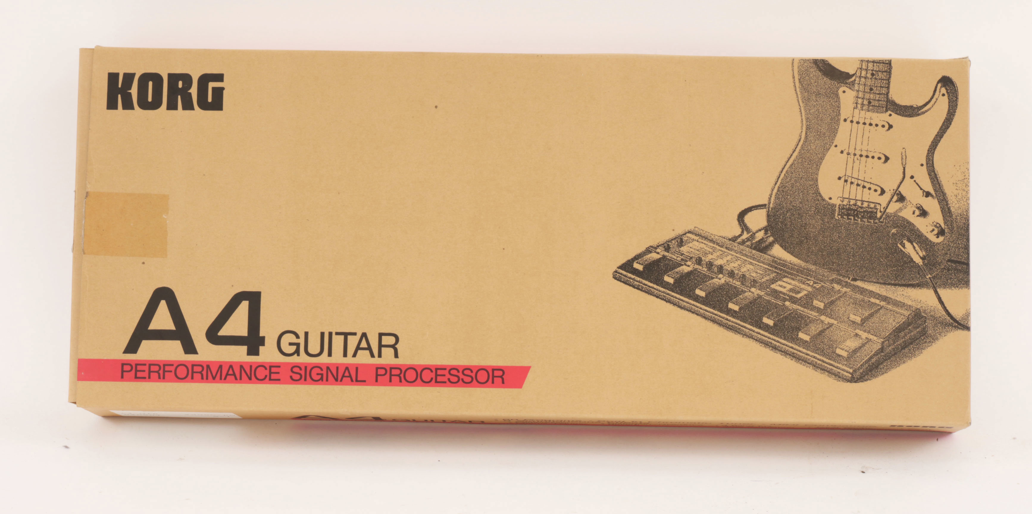 Effektprocessor, Korg A4 Guitar | Auktion