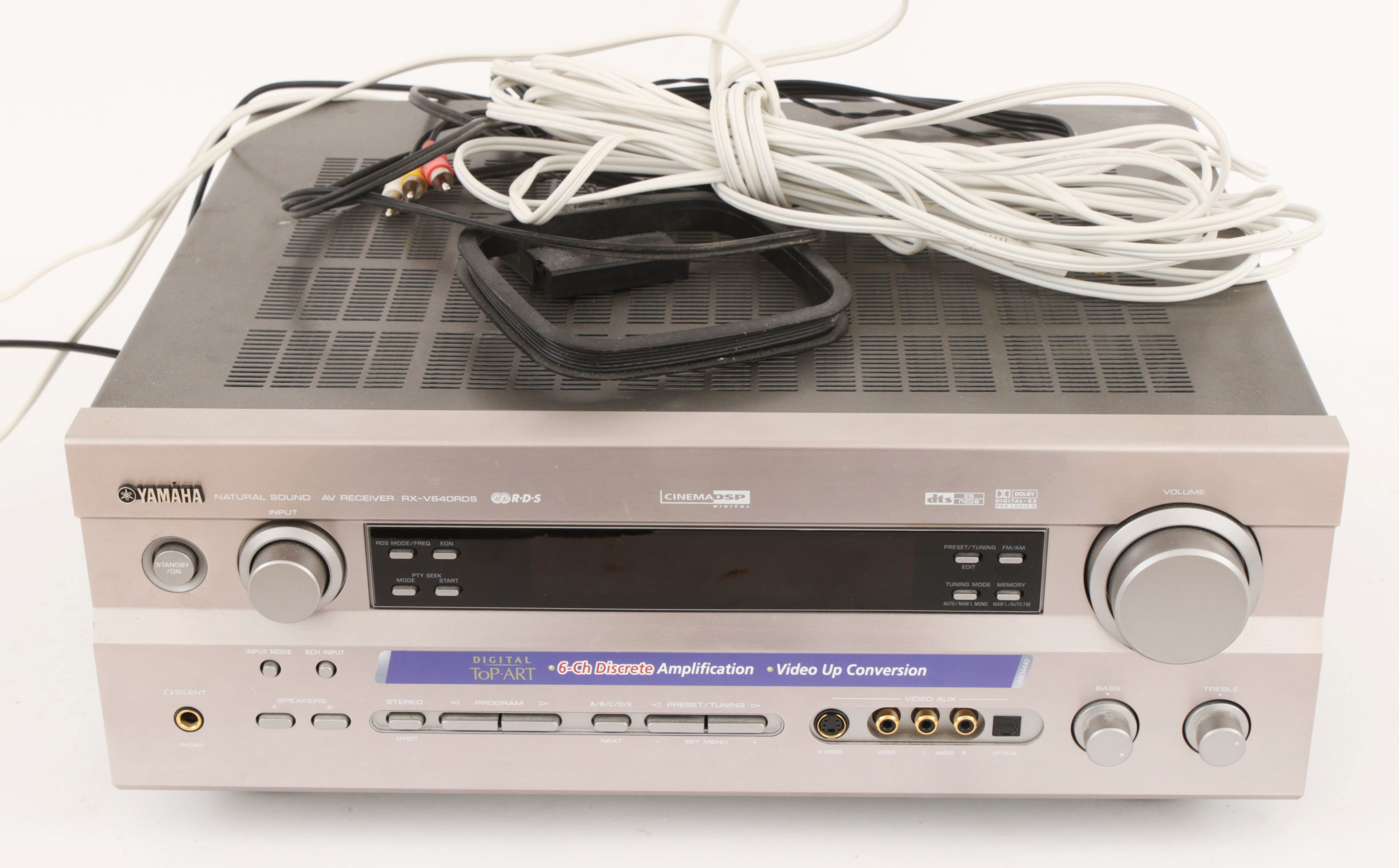 Receiver, Yamaha RX-V640 RDS | Auktion