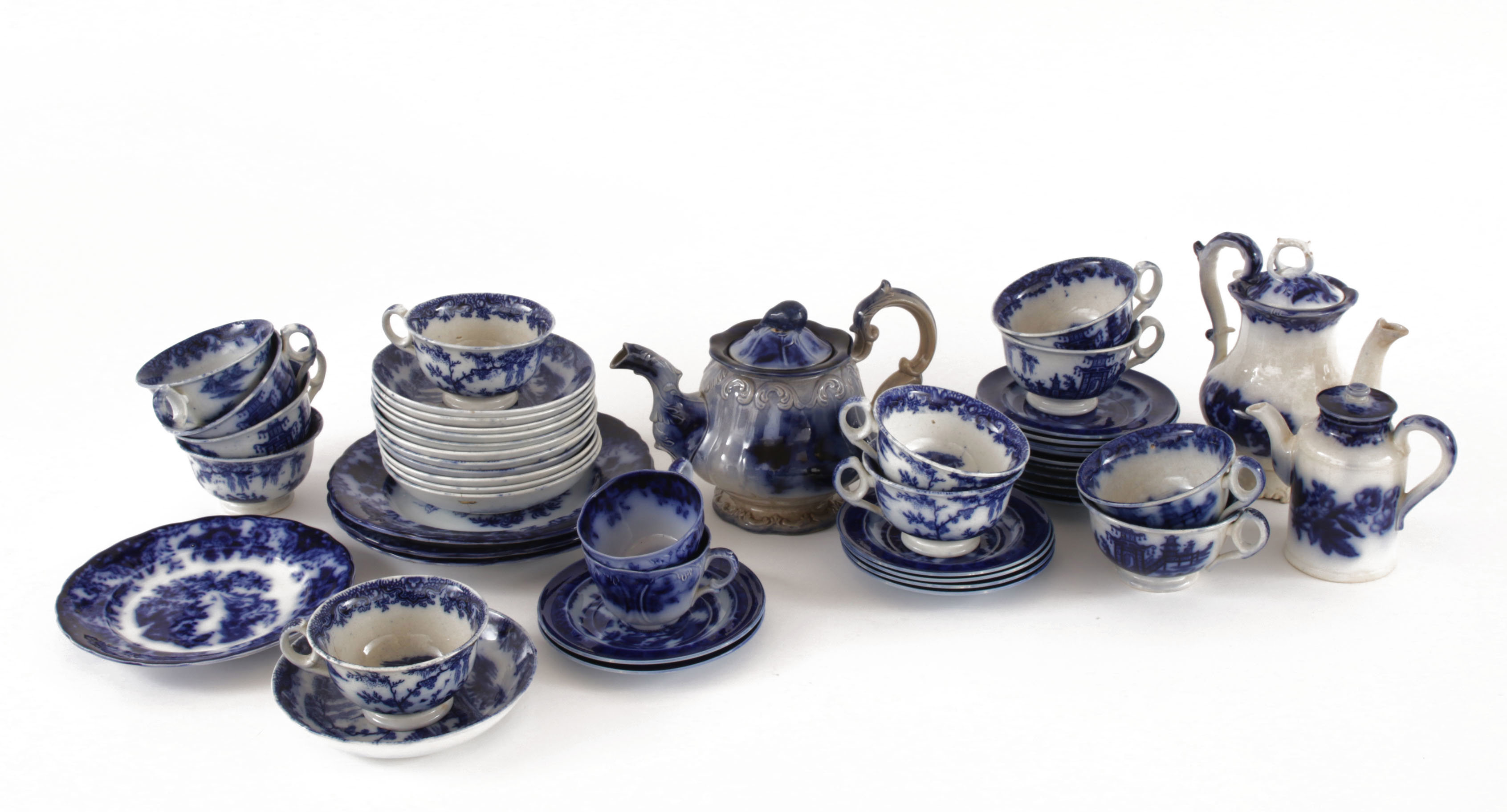 Servisdelar Bl a R rstrand Gustavsberg 1800 tal Auktion