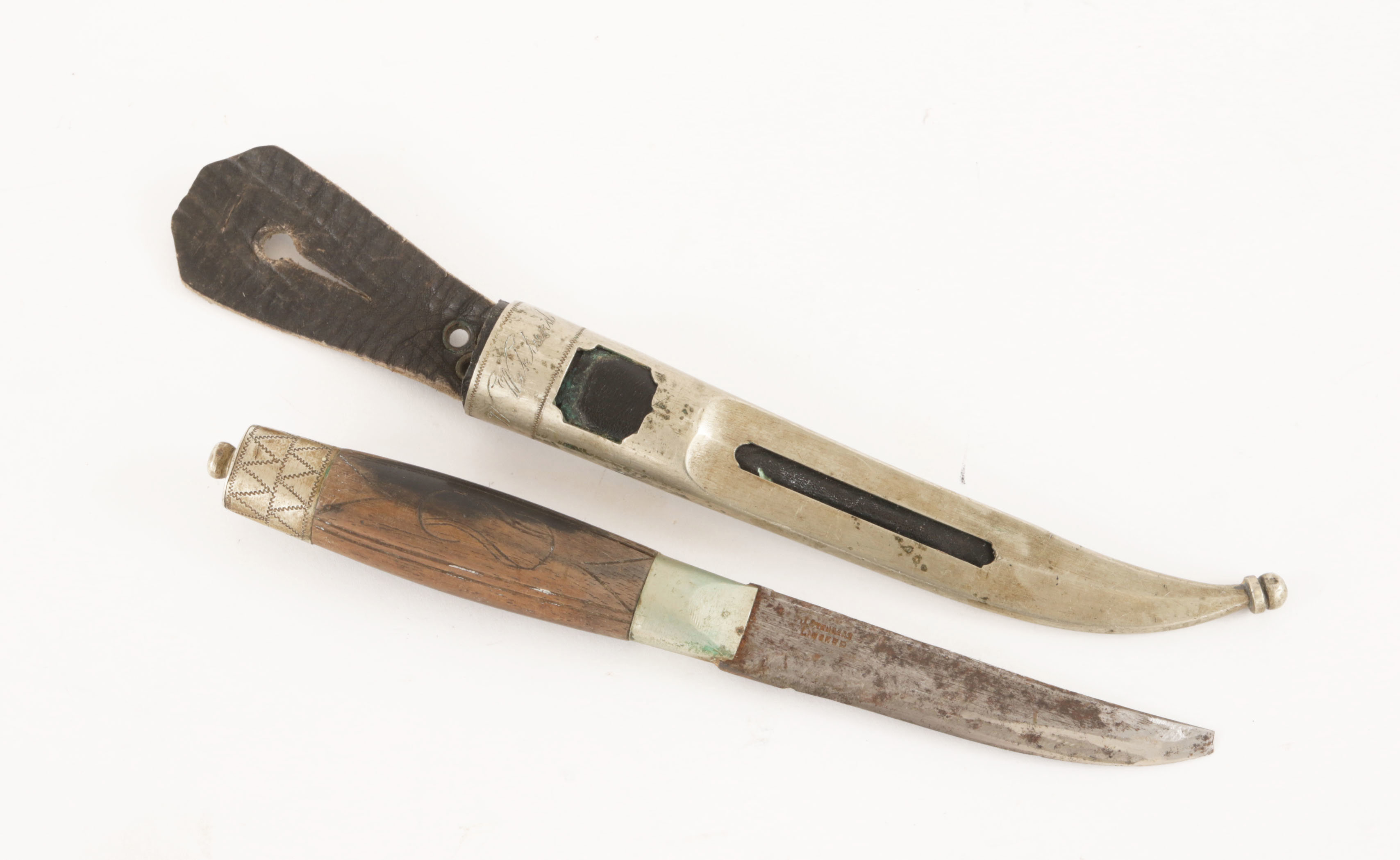 Kniv med slida, Johan Stenberg, Linghed | Auktion