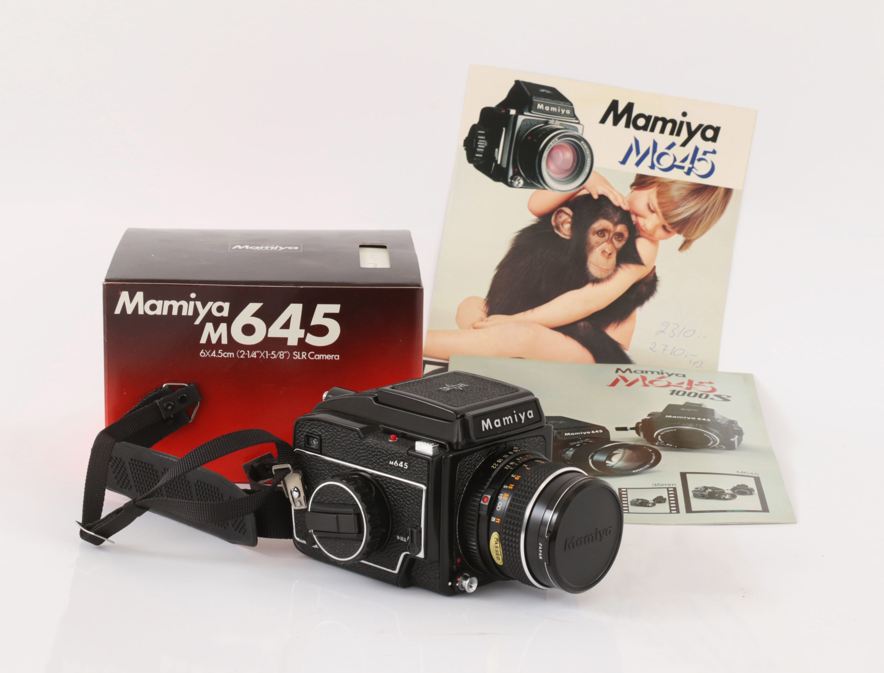 Kamera, Mamiya M645 | Auktion