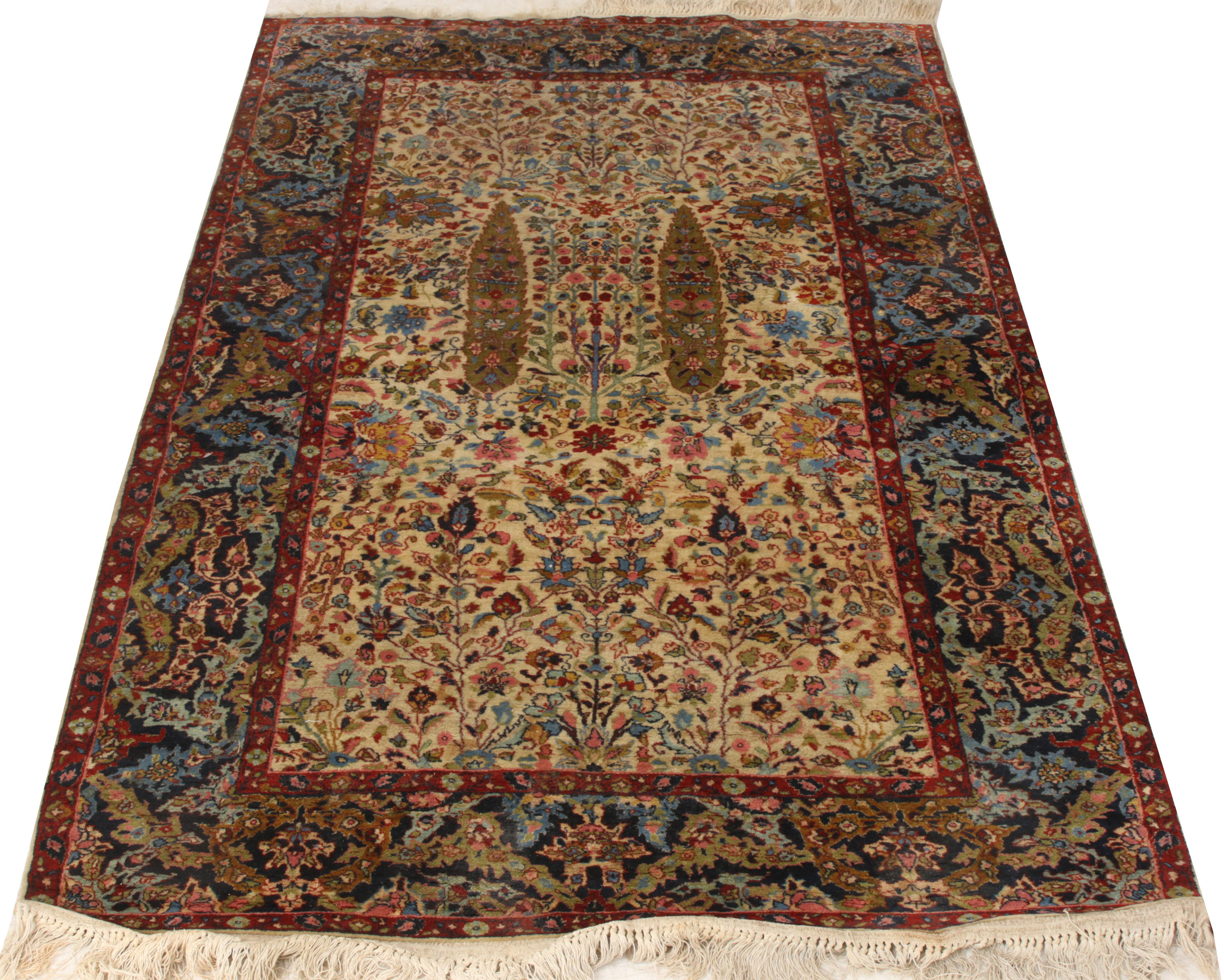 Handknuten matta, orientalisk | Auktion