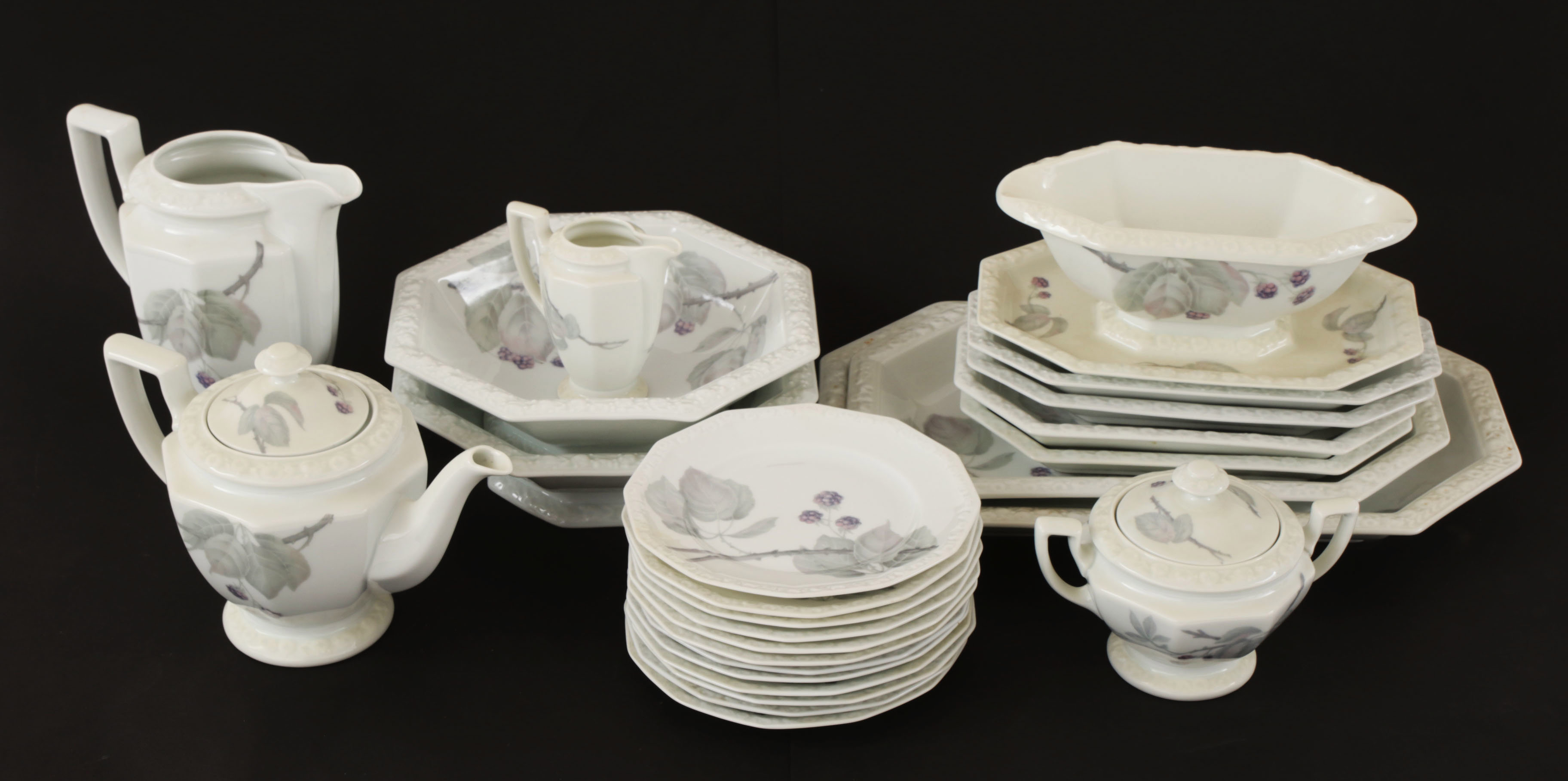 Servisdelar, "Maria", Rosenthal | Auktion