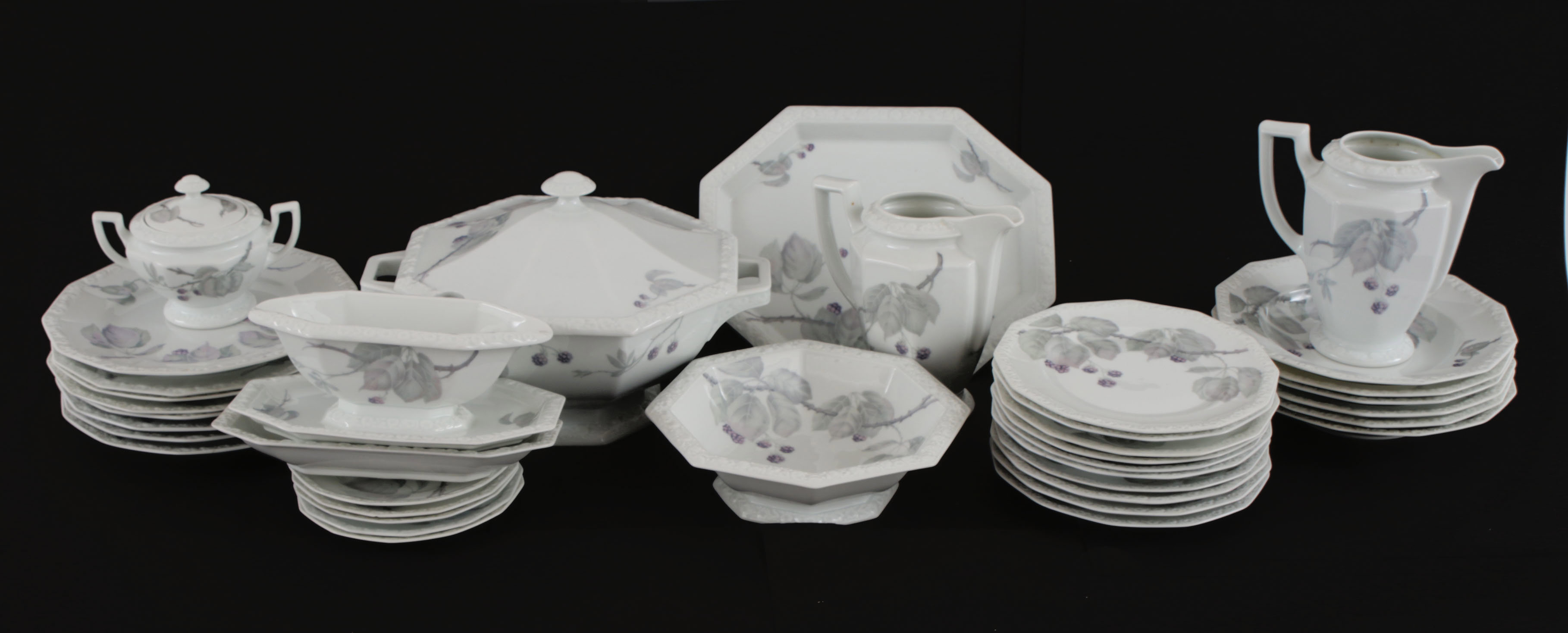 Matservisdelar, "Maria", Rosenthal | Auktion