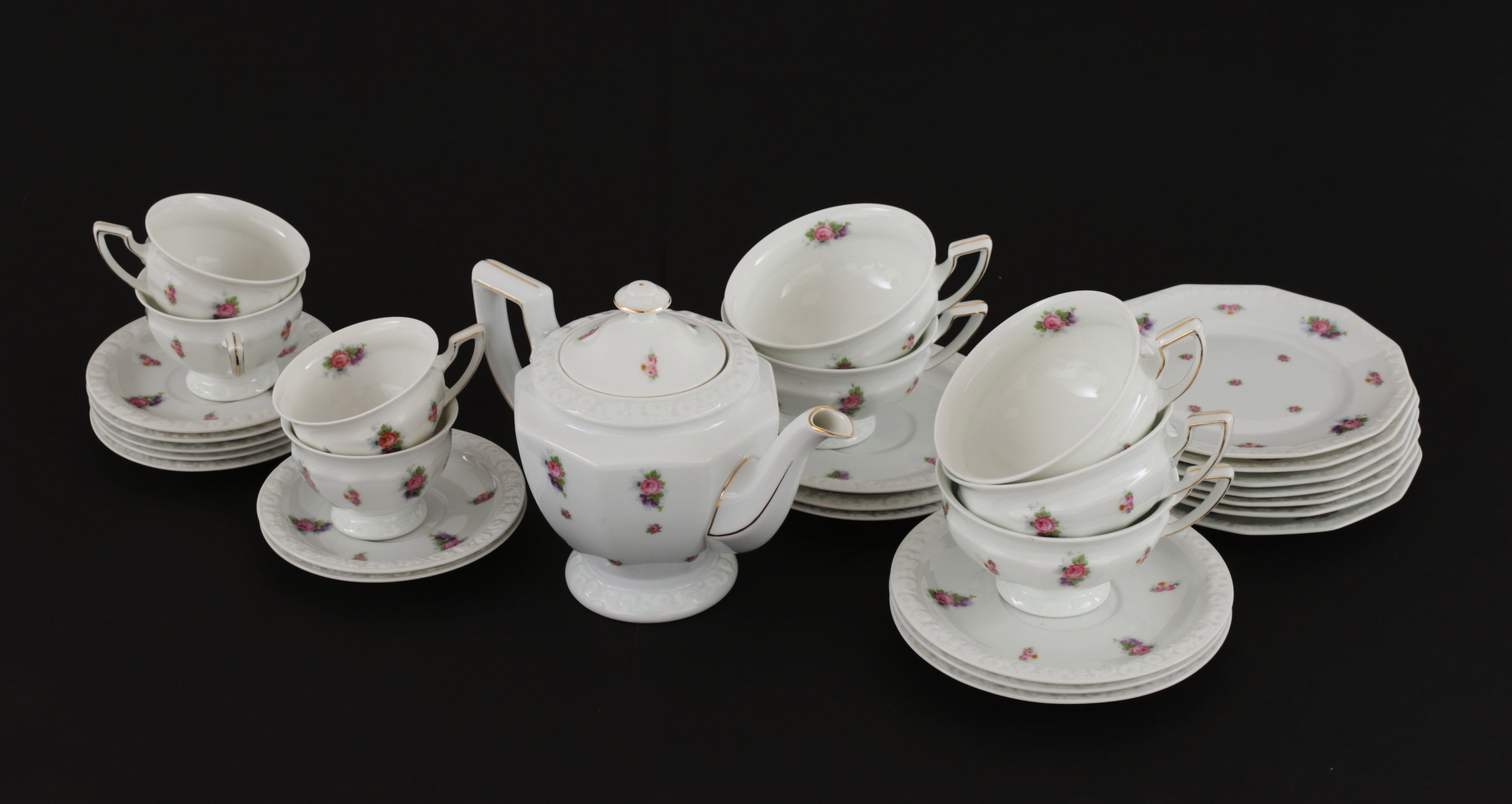 Te- och kaffeservisdelar, "Maria", Rosenthal | Auktion