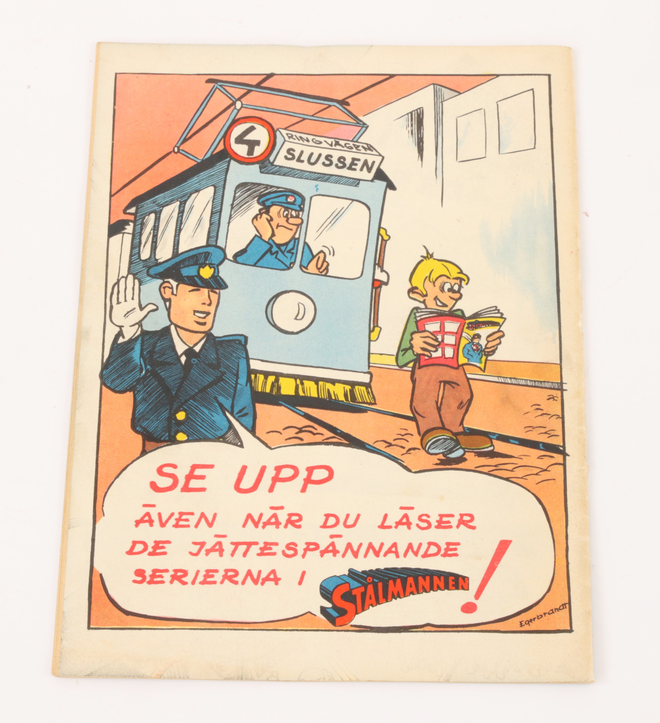 Serietidning, "Läderlappen och Robin", … | Auktion.se