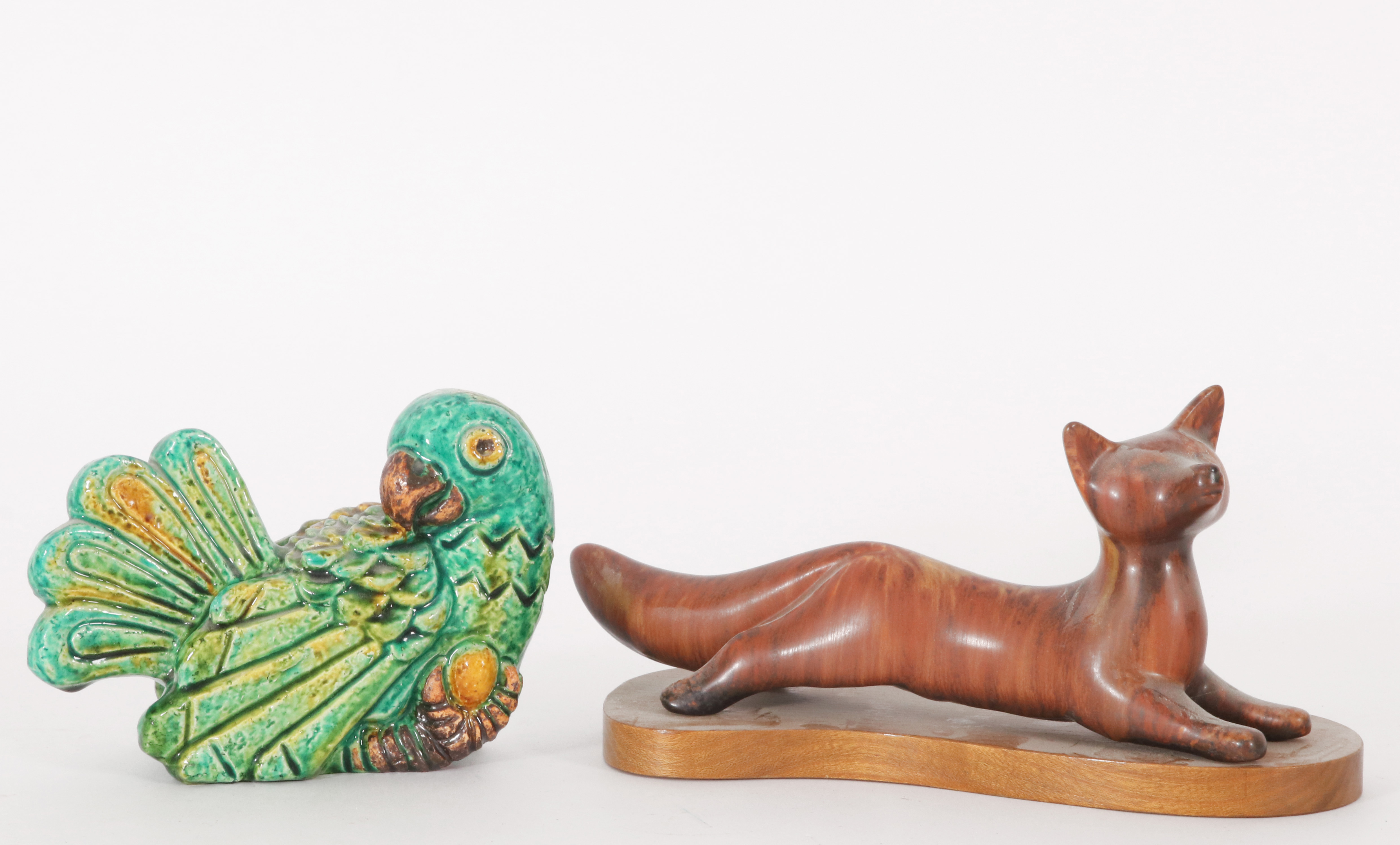 Figuriner 2st, Gunnar Nylund för Rörstrand | Auktion