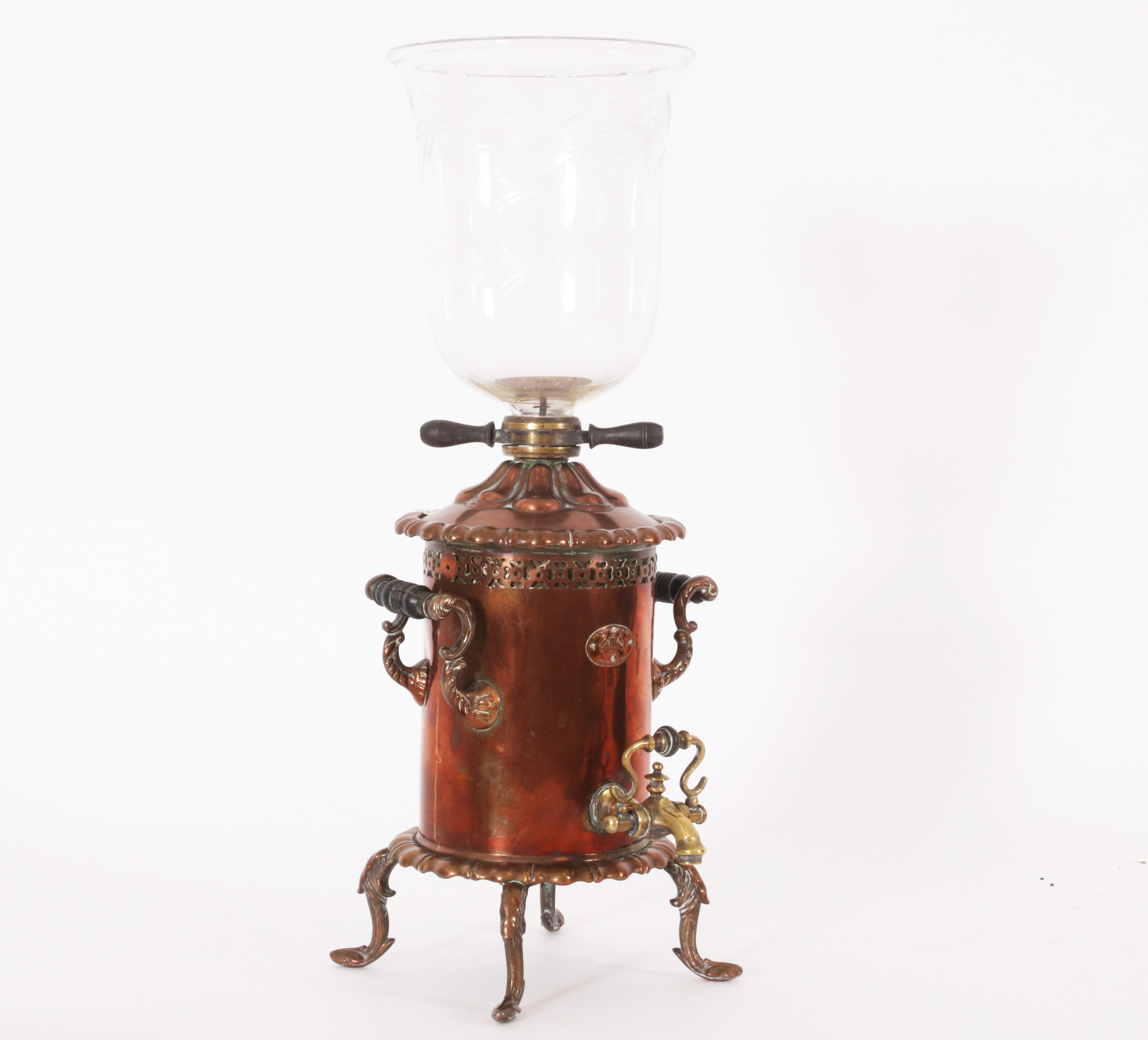 Perkulator, Patows Patent Automaton, 1800-tal | Auktion