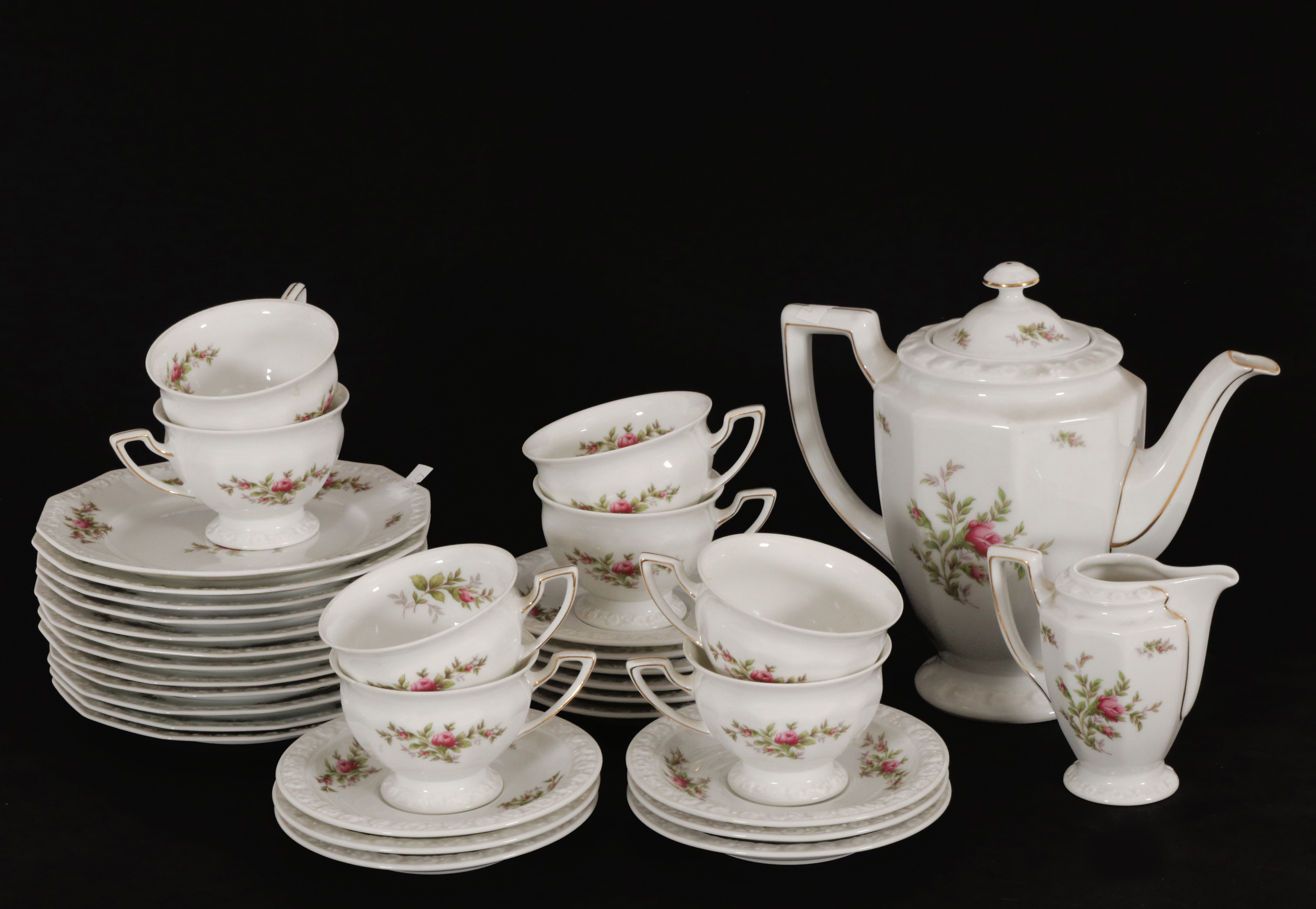 Kaffeservis, "Maria", Rosenthal, Tyskland | Auktion