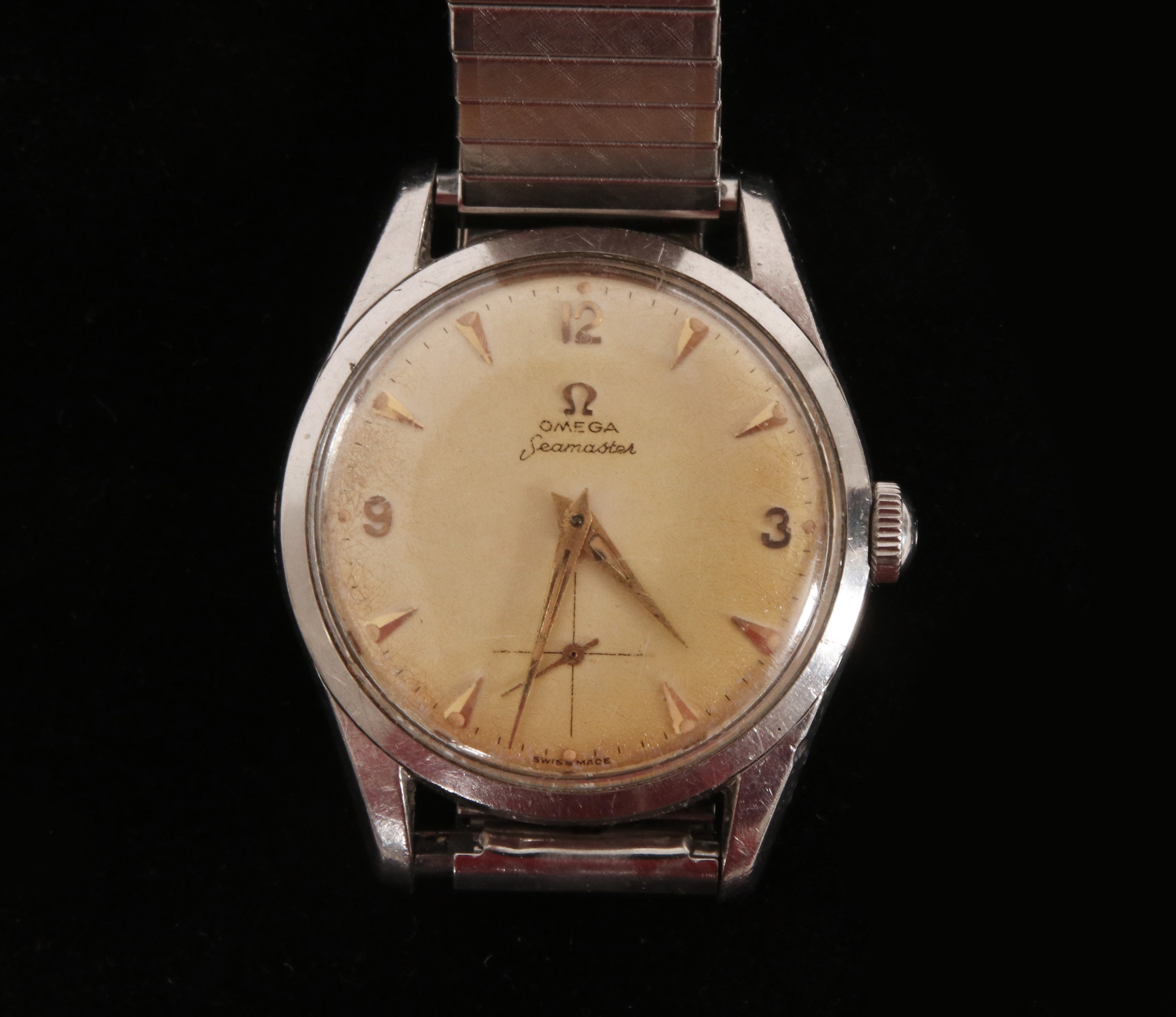 Herrarmbandsur, Omega, Seamaster, 1950/60-tal | Auktion